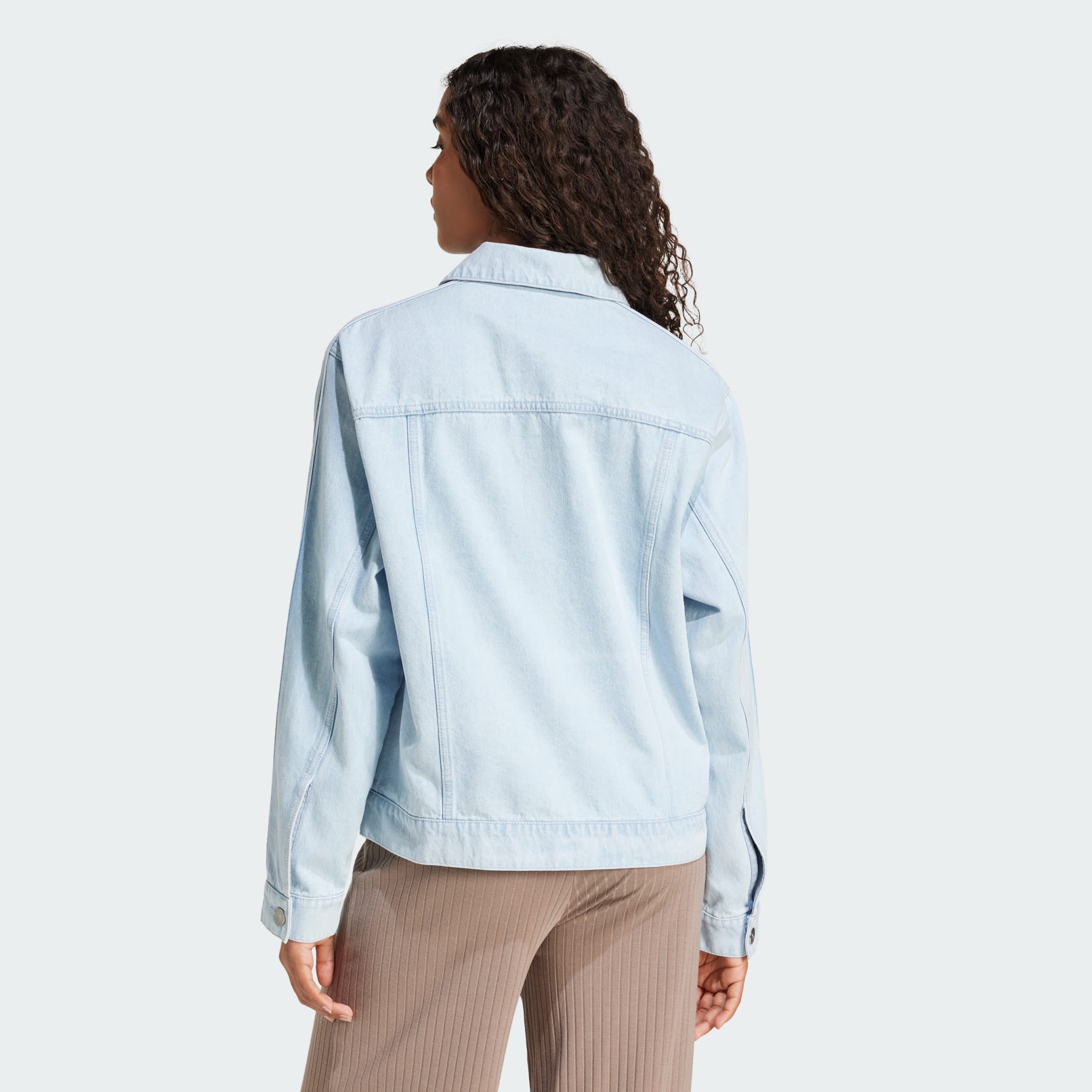 Chaqueta Premium Essentials Denim