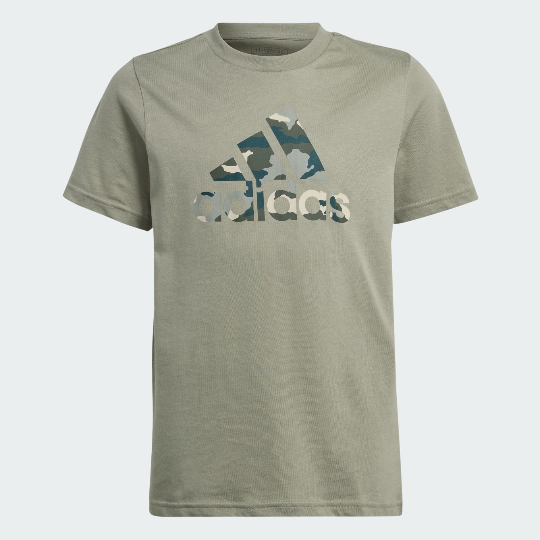 adidas Camo Graphic Tee - Green | adidas LK