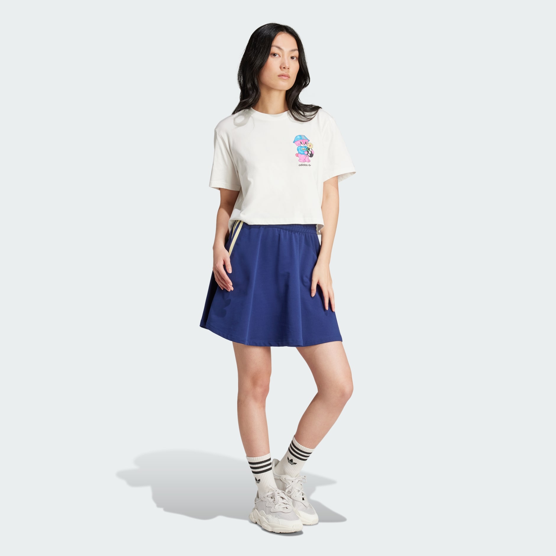 ADIORB CROP TEE | adidas香港官方網上商店