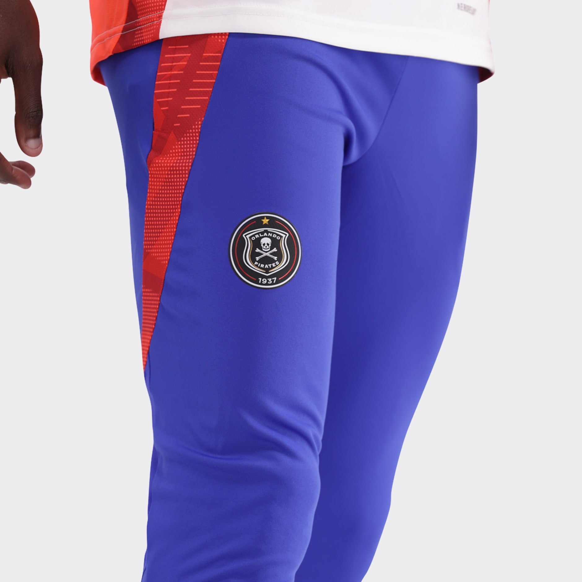 Clothing - Orlando Pirates Tiro 24 Training Pants - Blue | adidas South ...