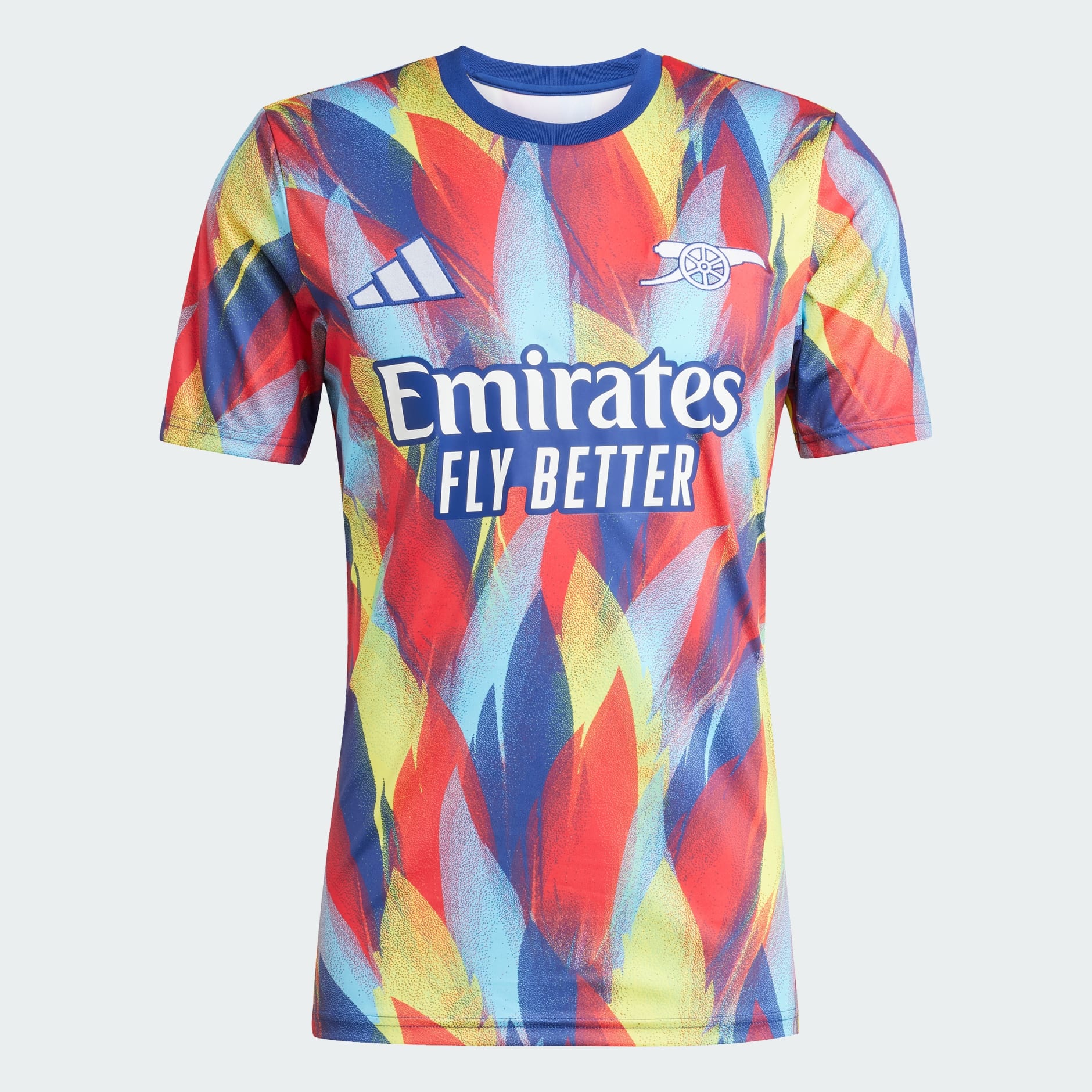 adidas Arsenal 25/26 Pre-Match Jersey - Blue | adidas UAE