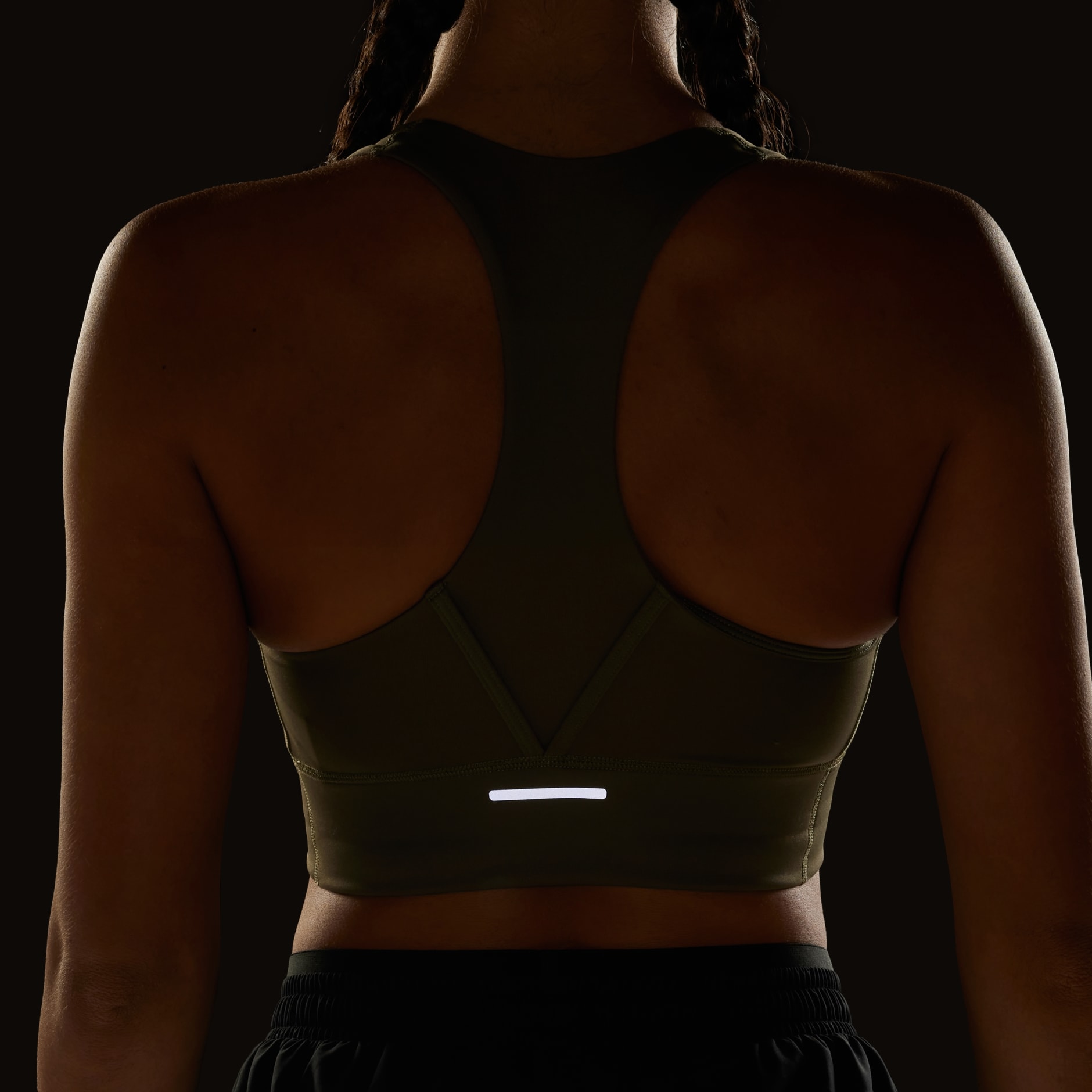 adidas Run Pocket Medium-Support Bra - Green | adidas KE