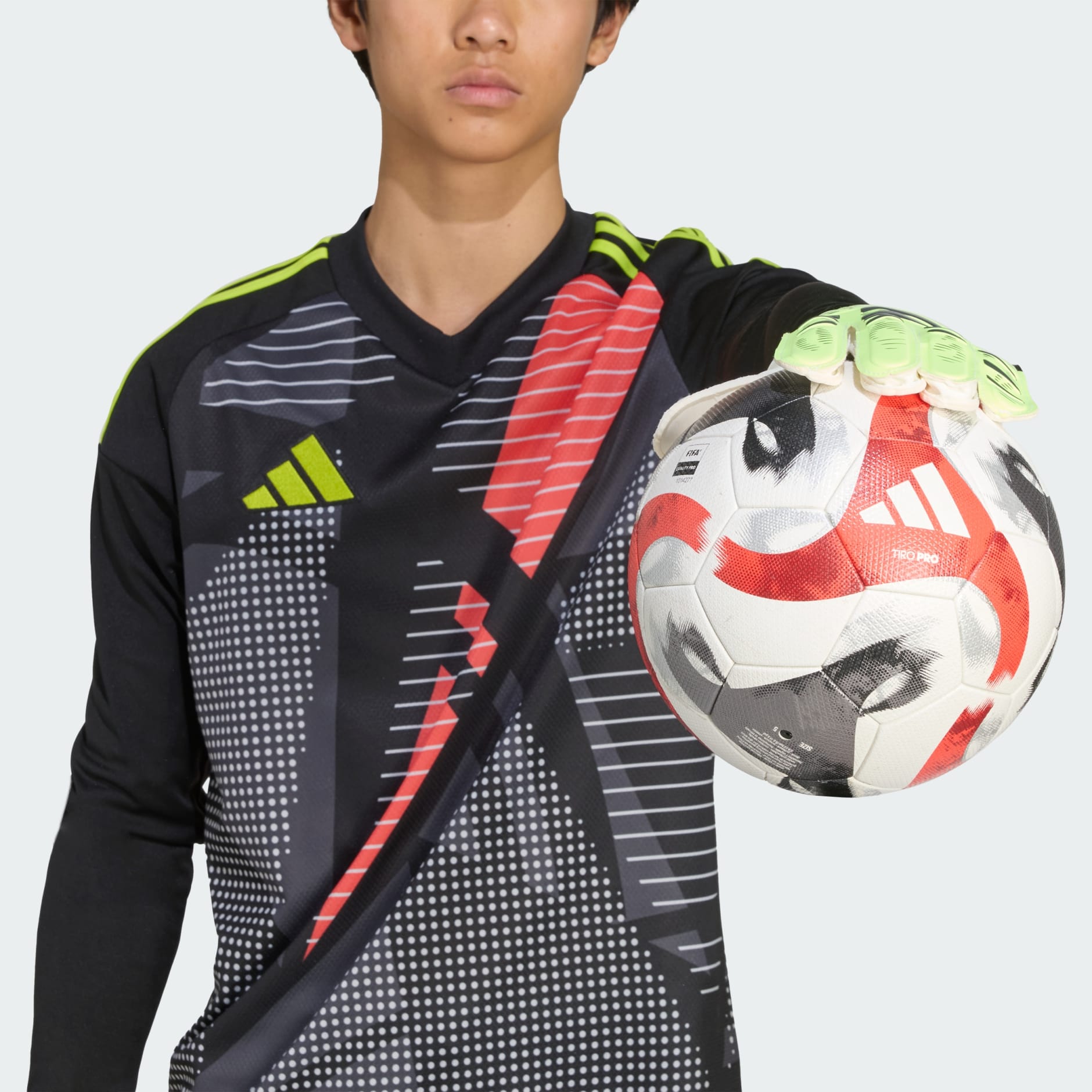 Predator Training Goalkeeper Gloves - Green | adidas Hong Kong