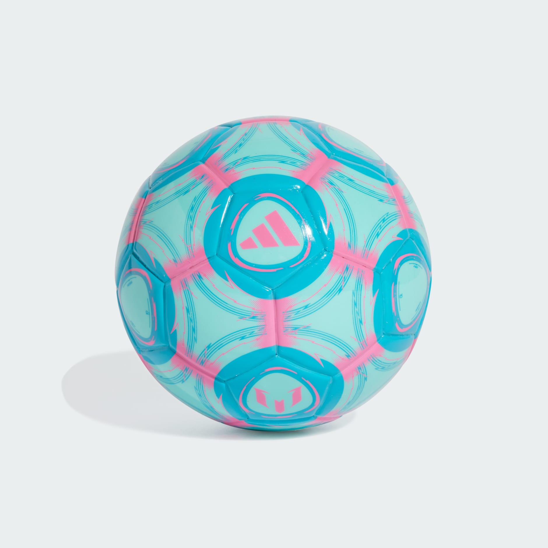 adidas Messi Mini Ball - Turquoise | adidas KE