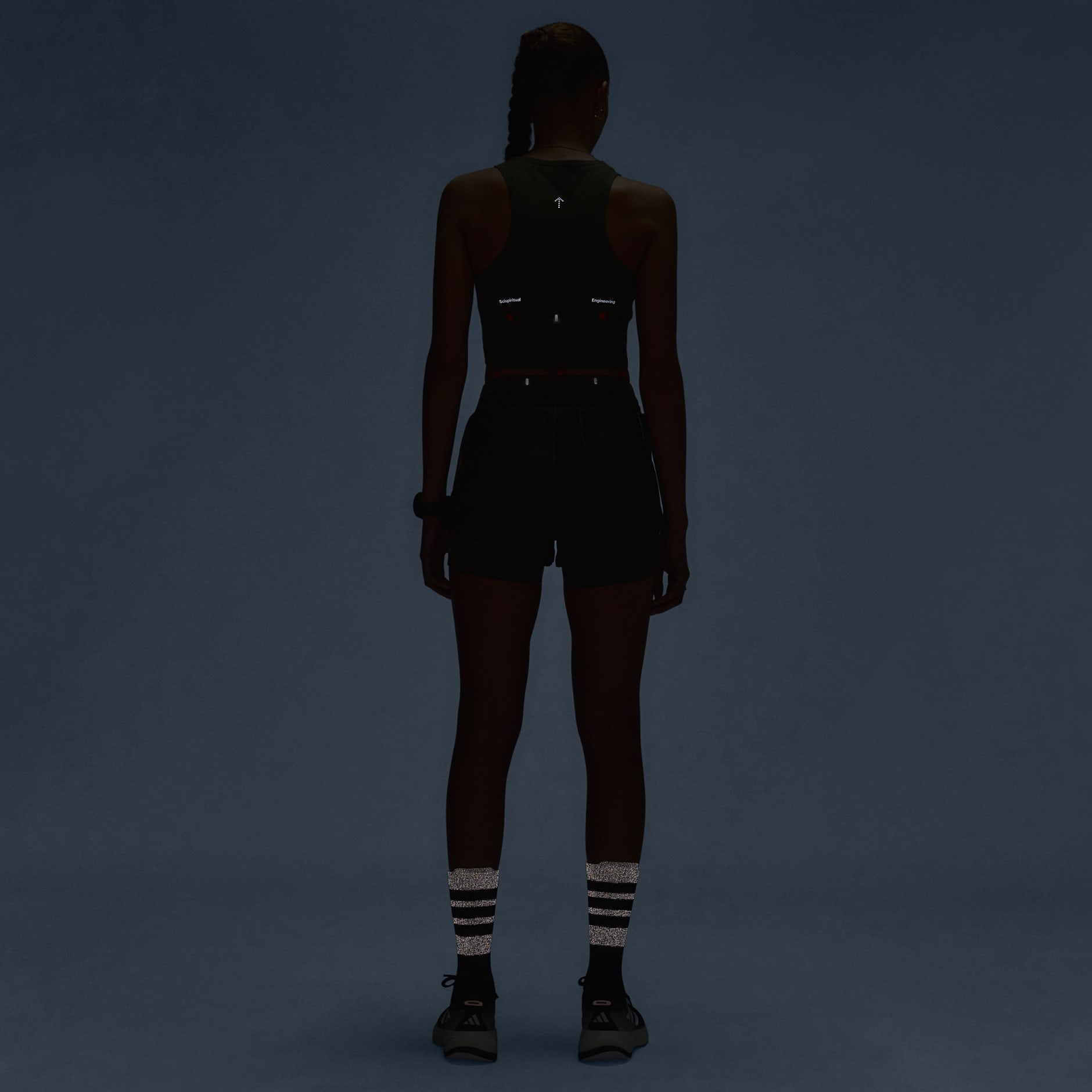 adidas Adi365 H.Koumori Running Crop Top - Green | adidas UAE