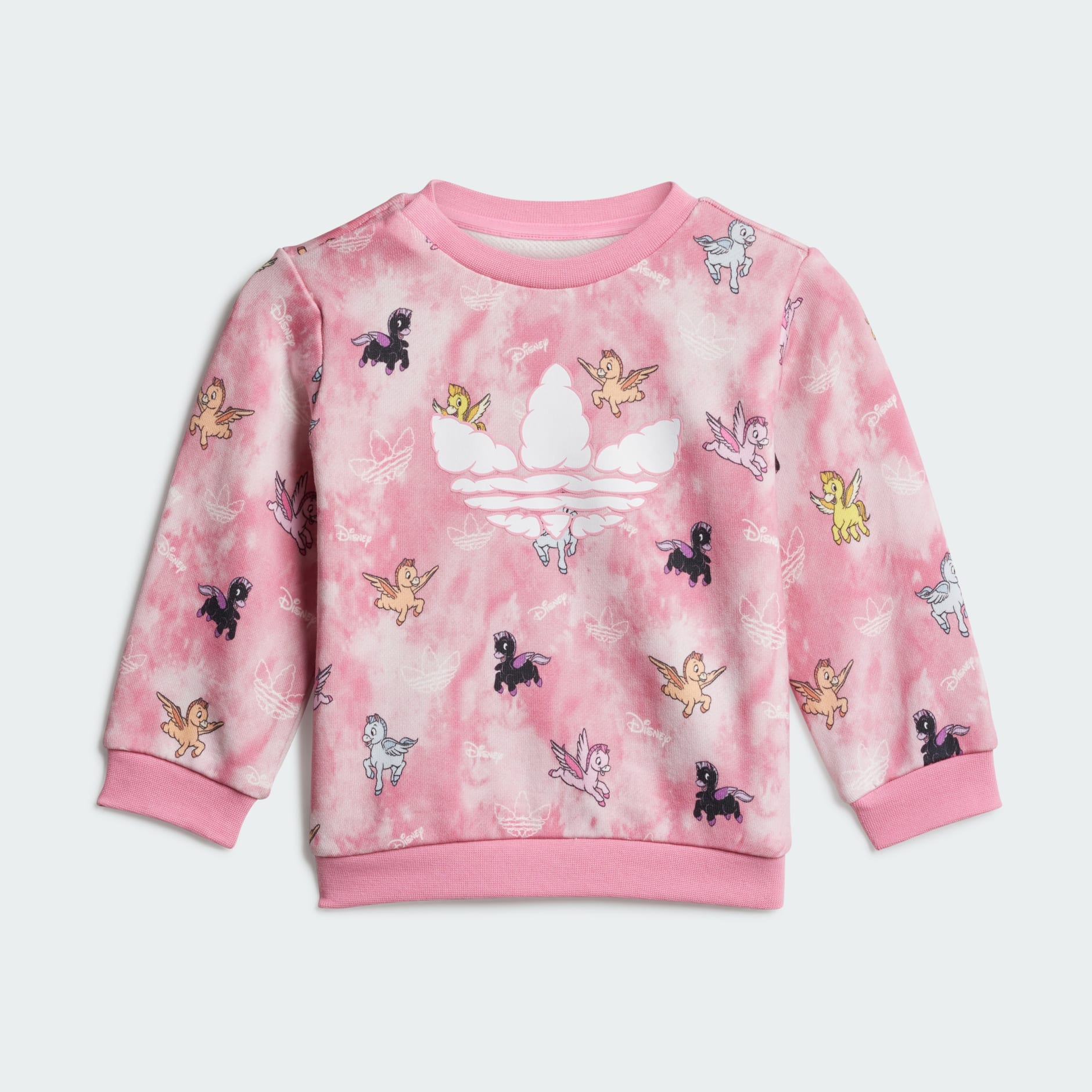 adidas x Disney Fantasia Crew Set - Pink | adidas Hong Kong
