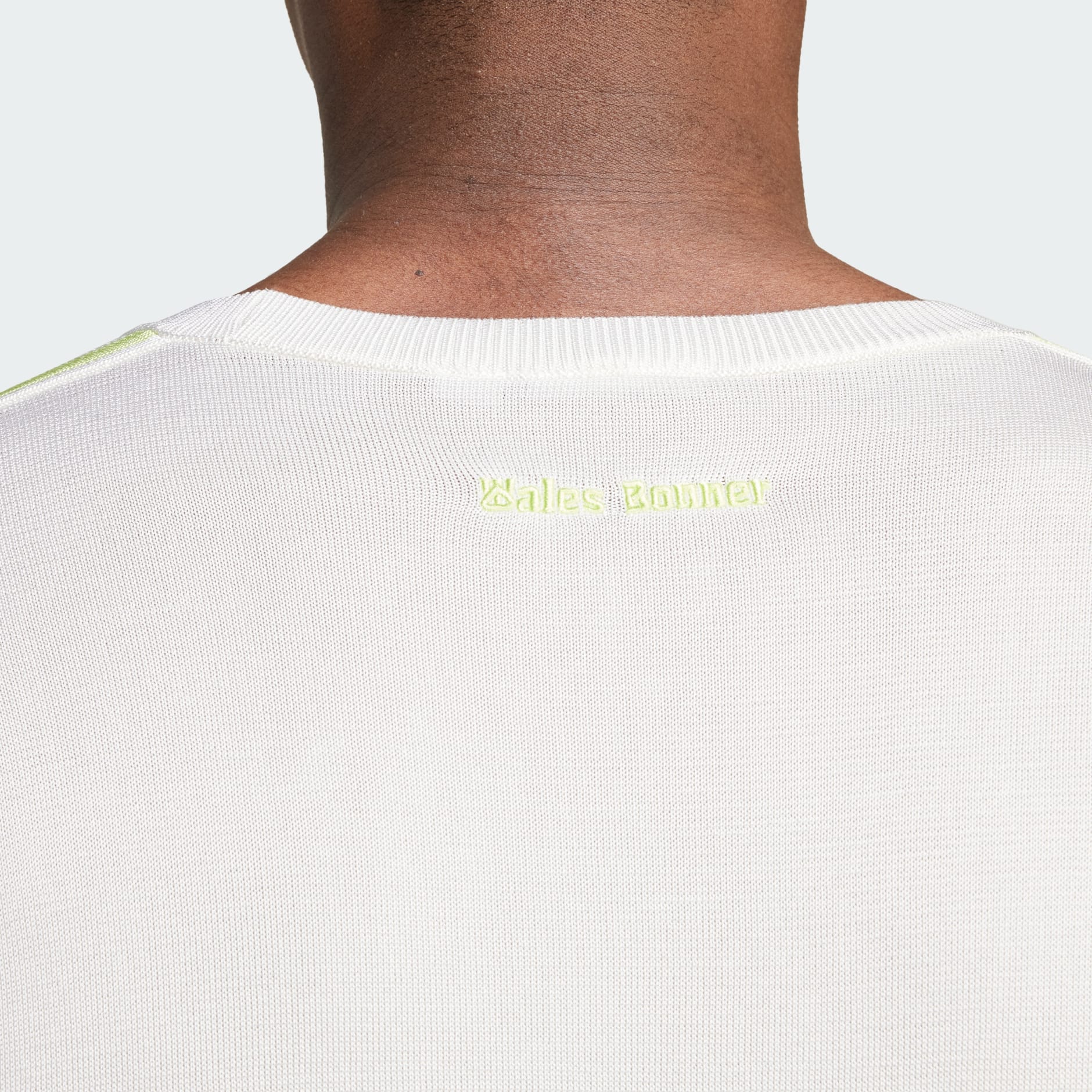 Wales Bonner Knit Long Sleeve Tee - White | adidas Hong Kong