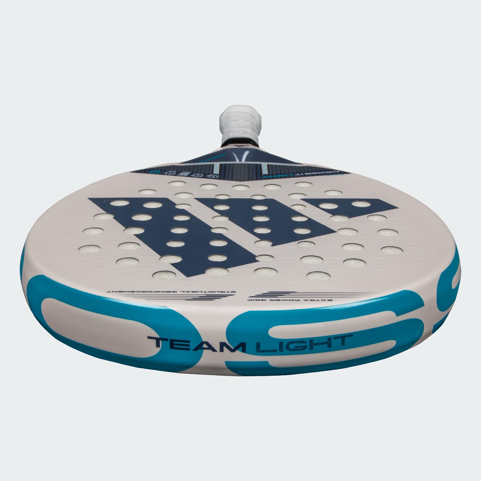 Cross It Team Light Padel Racket - White | adidas Hong Kong