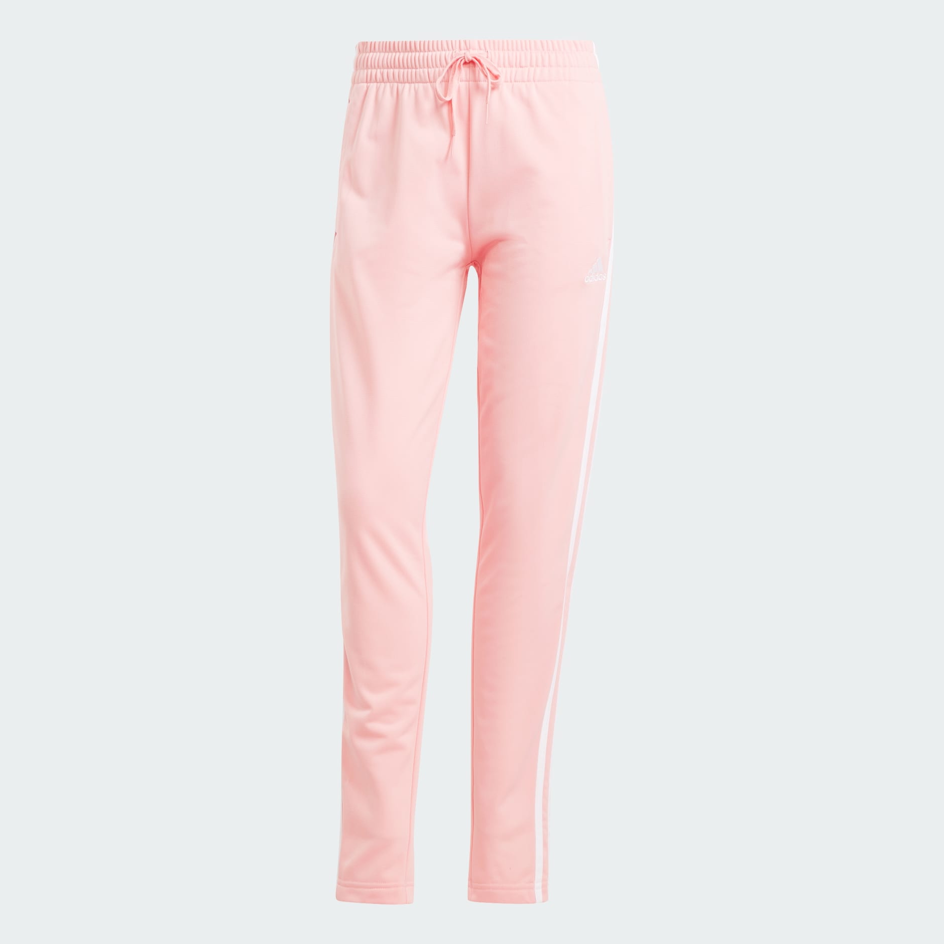 Adidas Essentials 3 Stripes Tracksuit Pink Adidas Uae