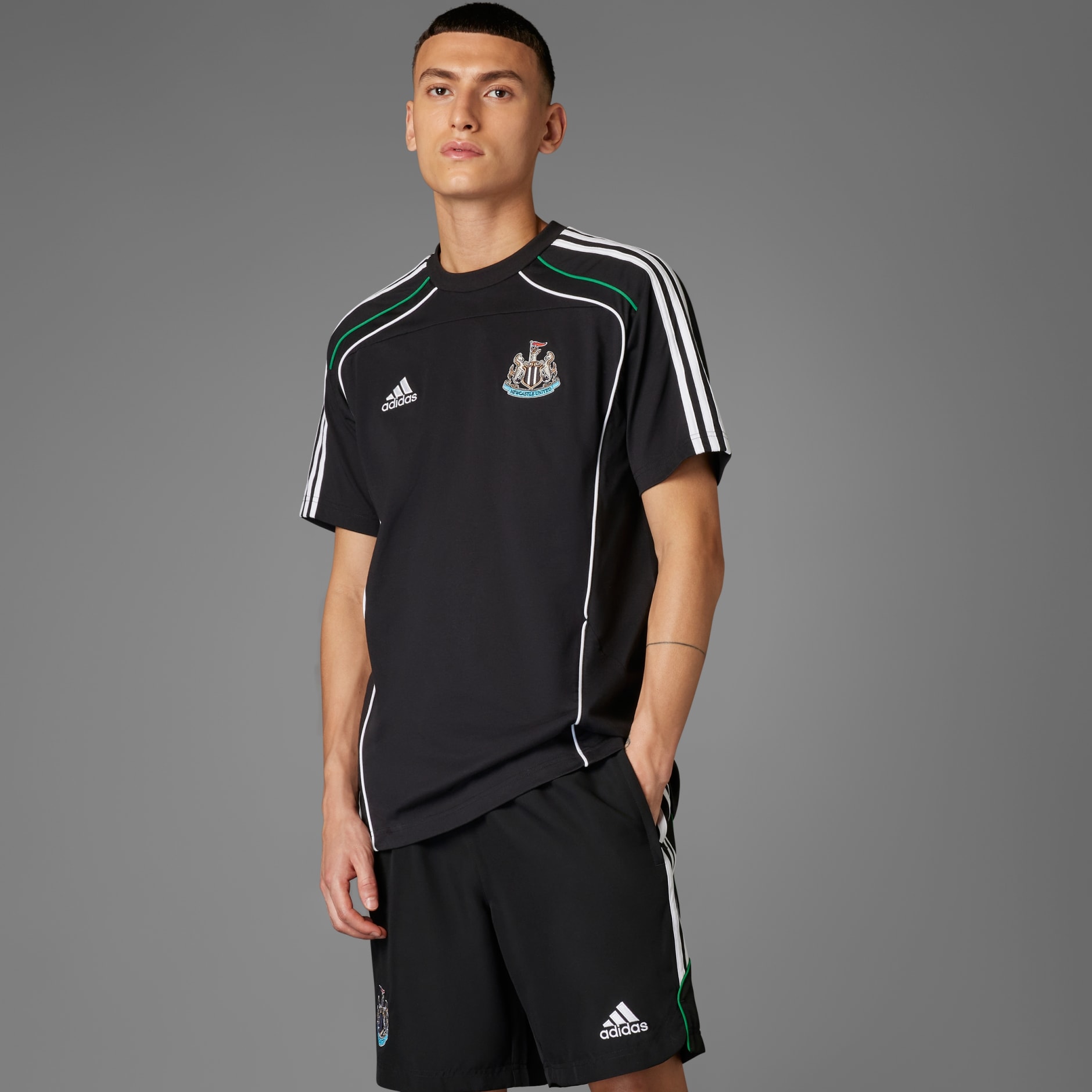 Clothing - Newcastle United FC UBP Tee - Black | adidas South Africa