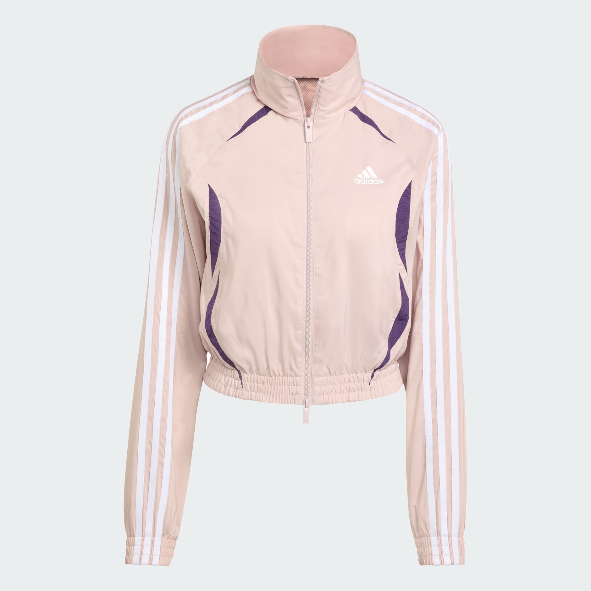 adidas Adilenium Season 4 Teamgeist Slim Track Top - Pink | adidas UAE