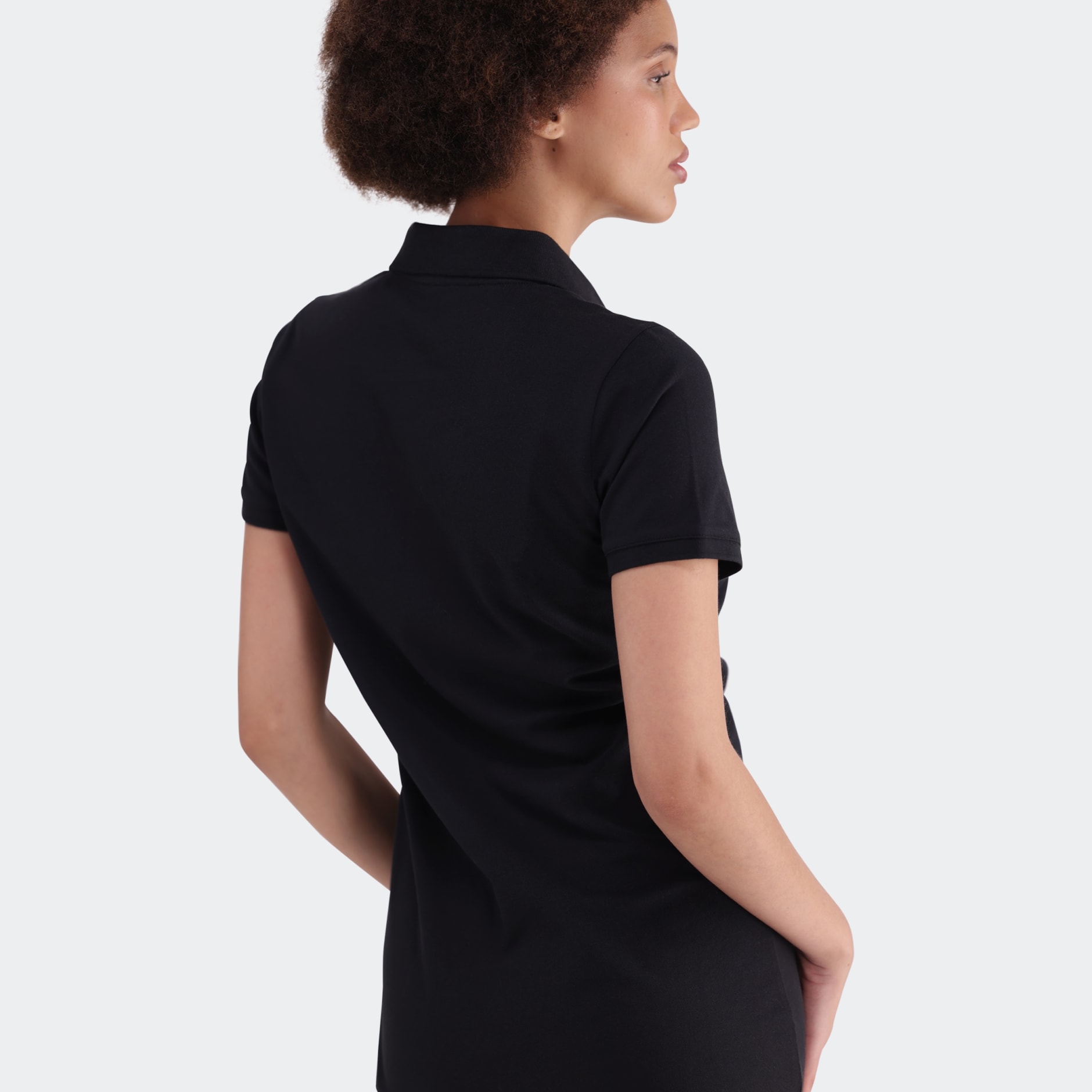 Clothing - W FIT DRESS - Black | adidas South Africa