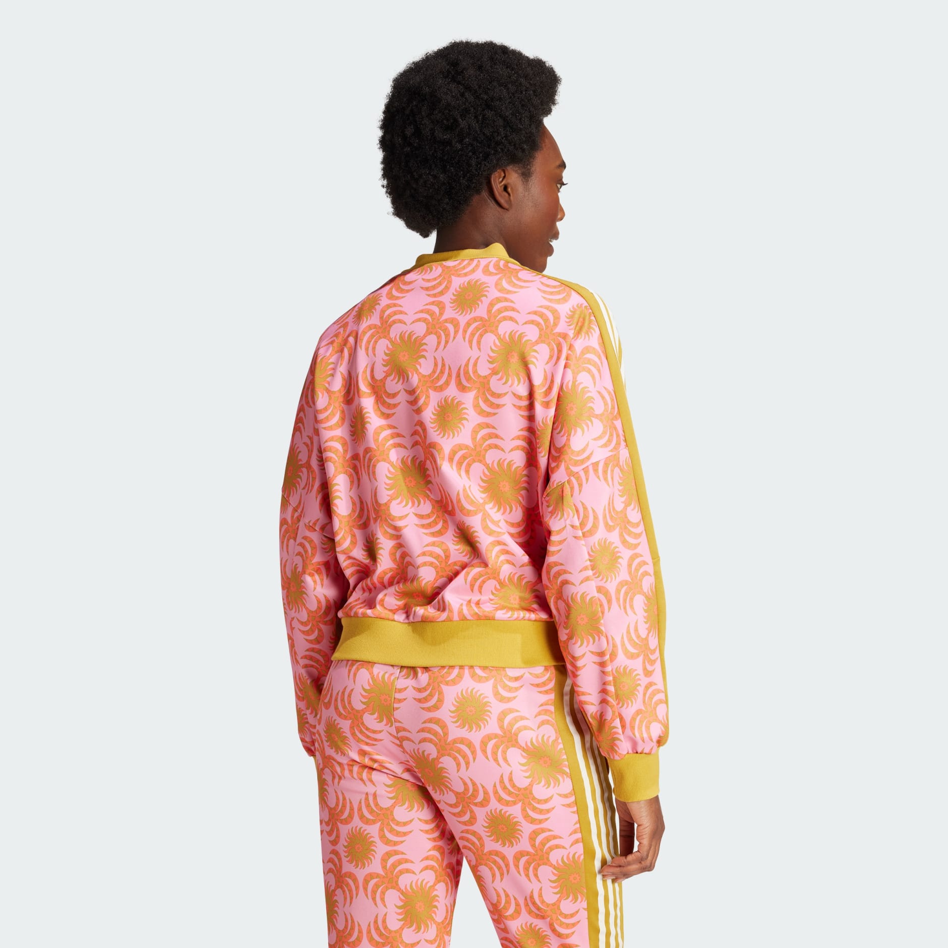 adidas adidas x FARM Rio Tiro Track Jacket - Pink | adidas KE