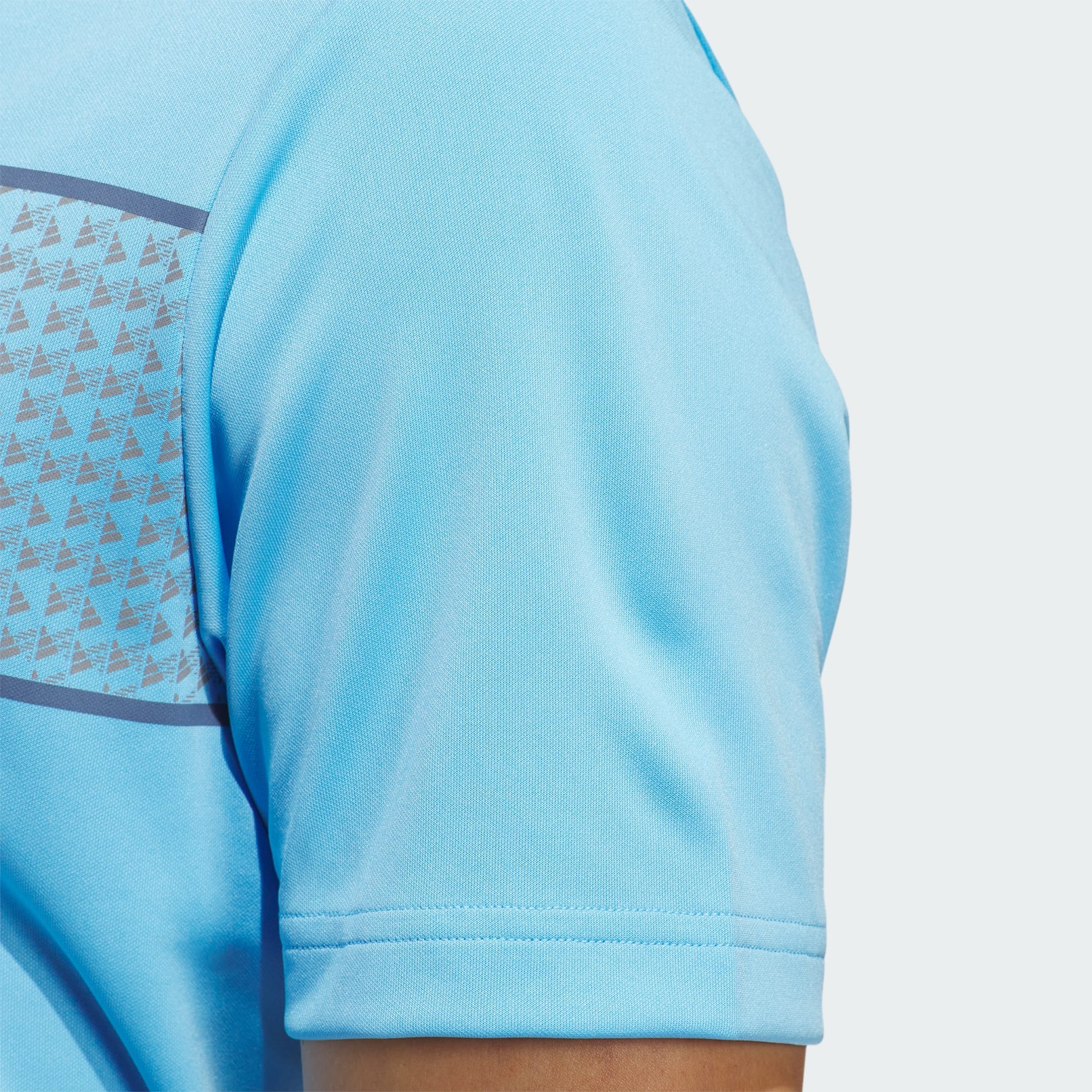 adidas Chest Stripe Polo Shirt - Blue | adidas GH