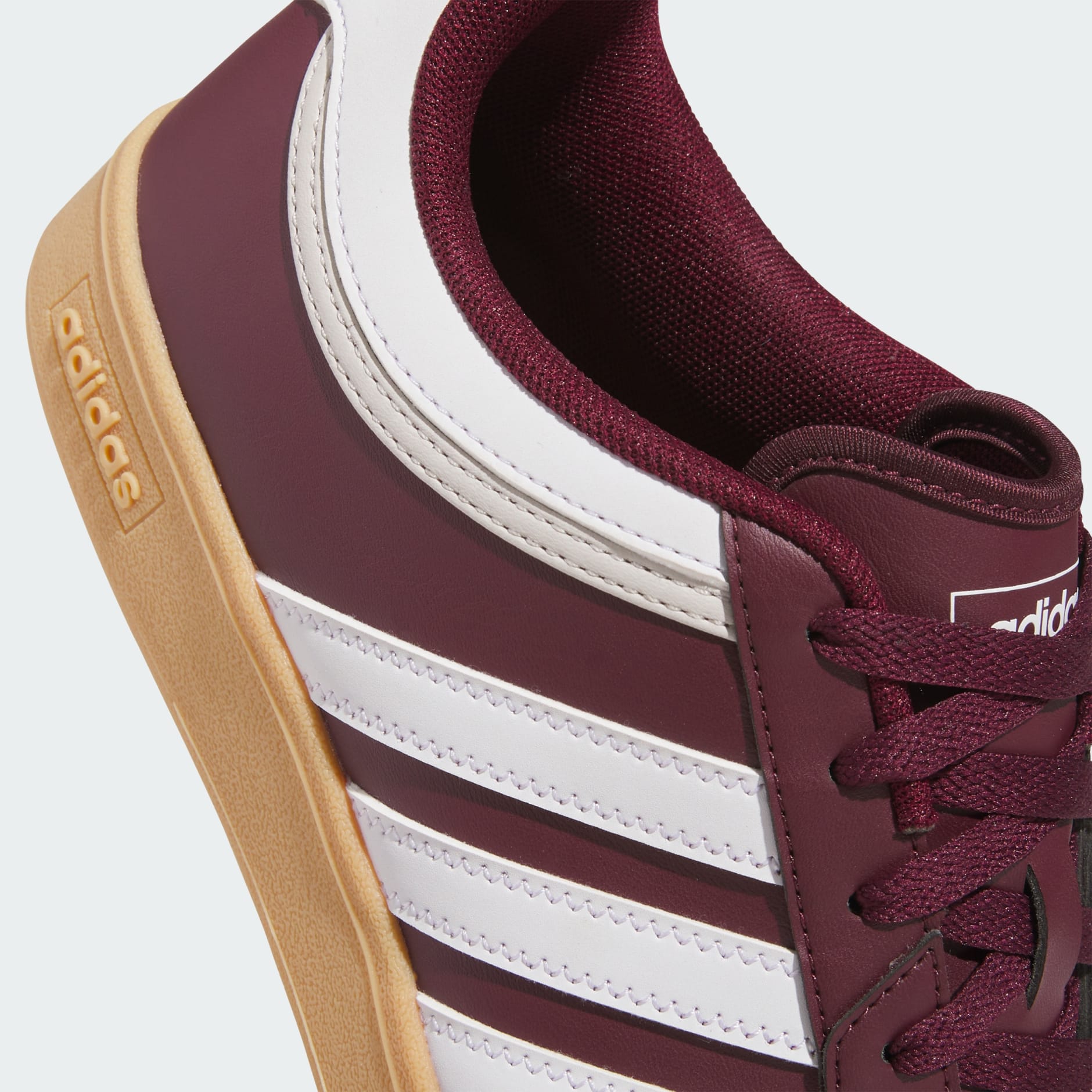 adidas Hoops 4.0 Shoes - Burgundy | adidas UAE