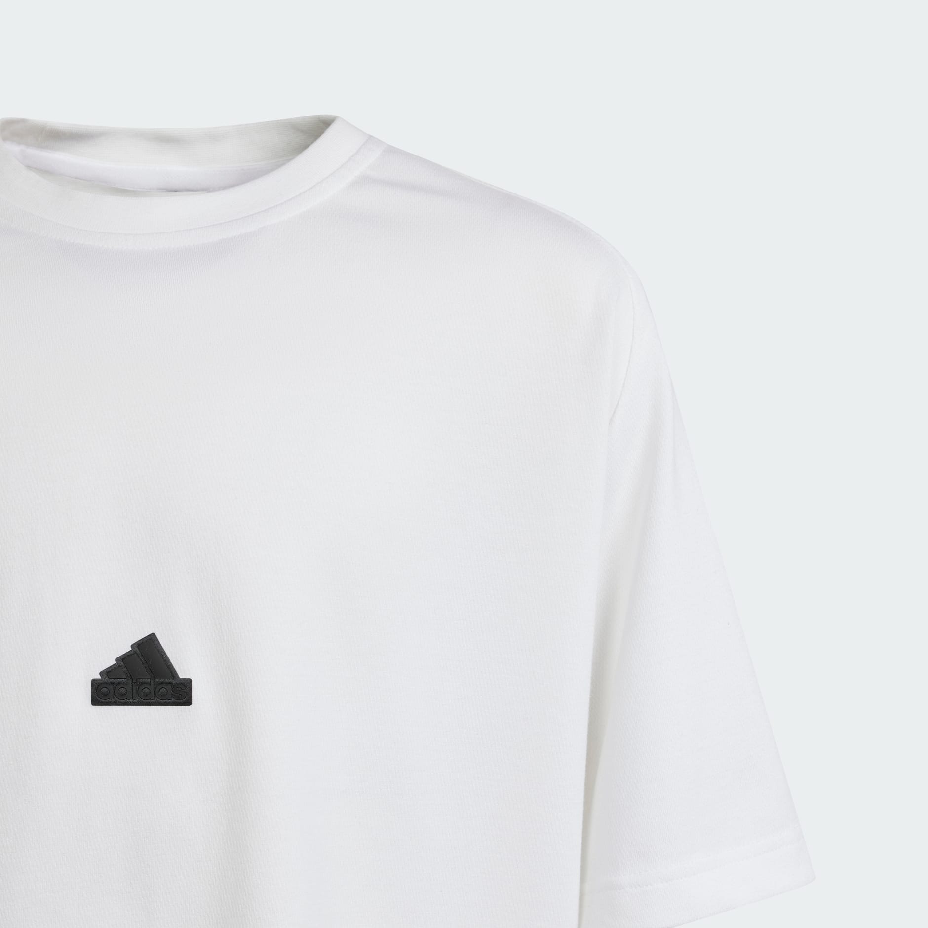 Kids Clothing - Z.N.E. Tee Kids - White | adidas Saudi Arabia
