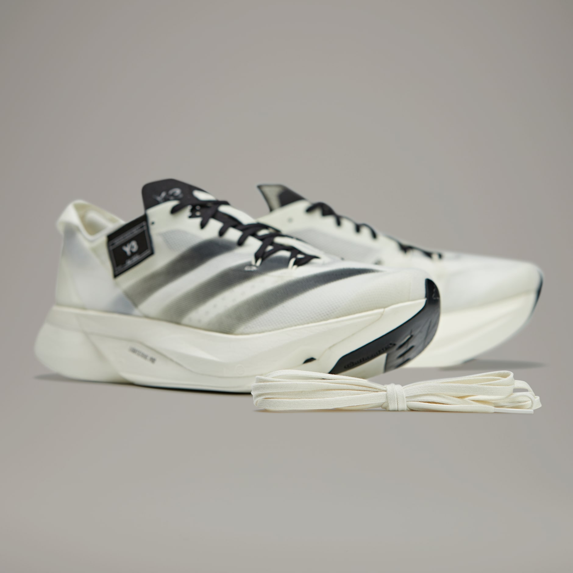 Shoes - Y-3 Adios Pro 3 - White | adidas South Africa