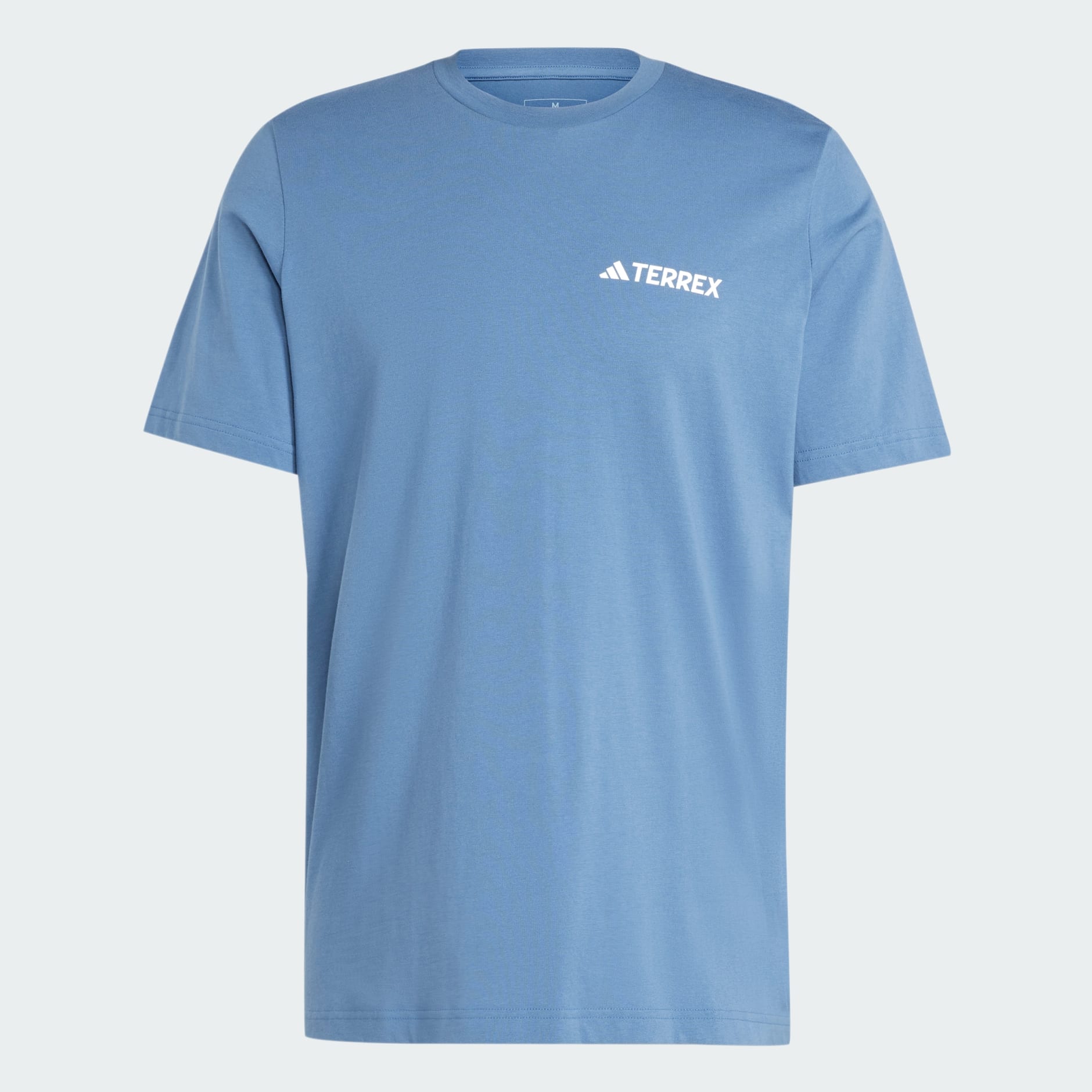 adidas Terrex Graphic Tee - Blue | adidas UAE