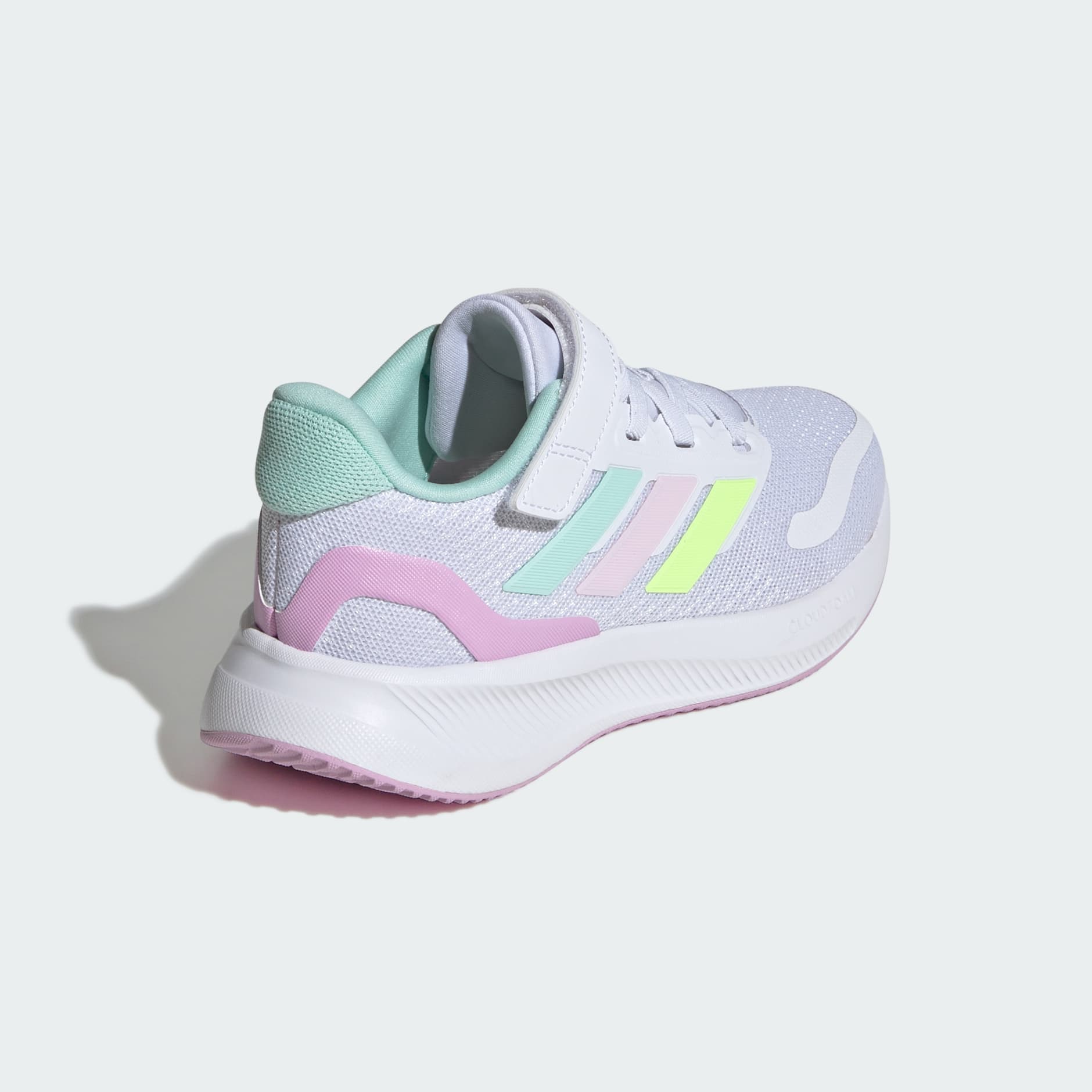 adidas Runfalcon 5 Shoes Kids - White | adidas UAE