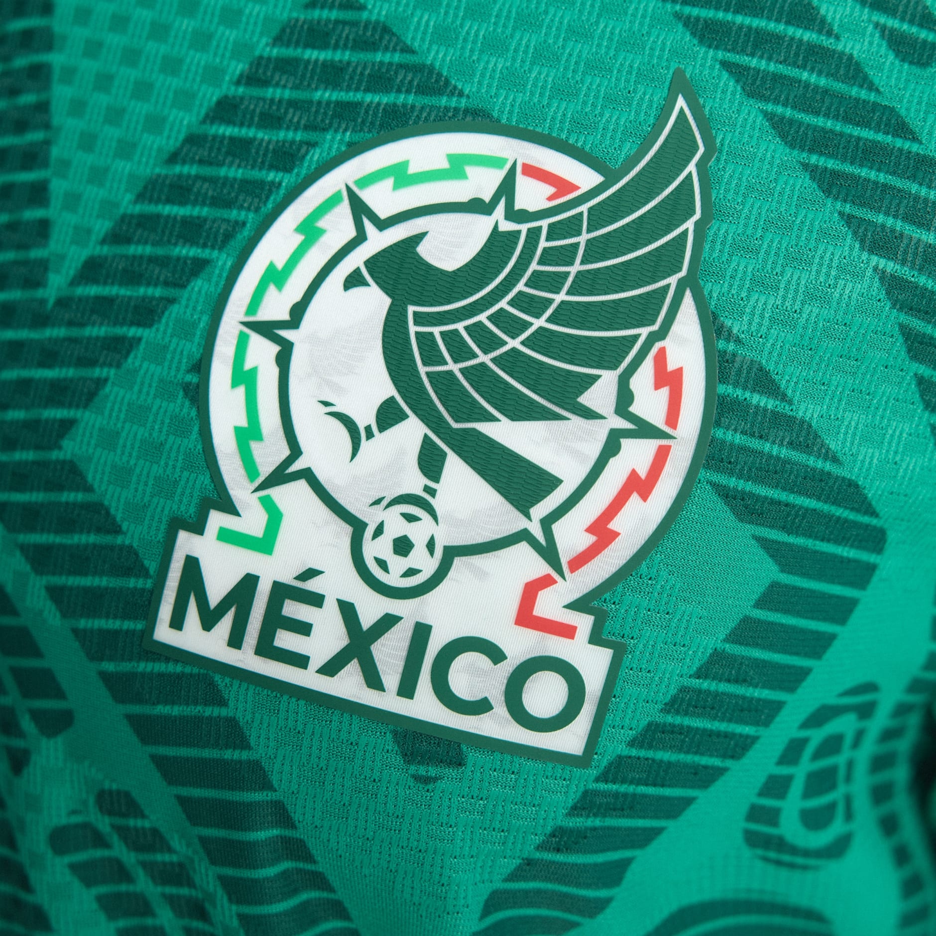 Clothing - Mexico 26 Home Authentic Jersey - Green | adidas South Africa