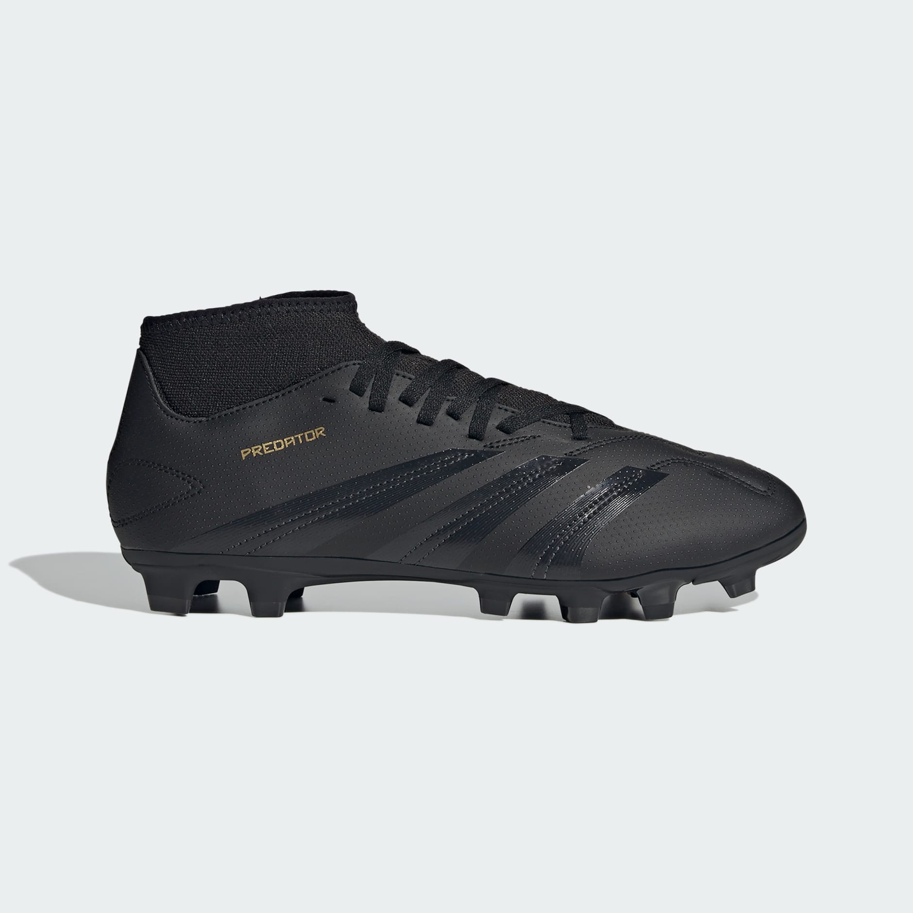 Shoes - Predator Club Sock Flexible Ground Boots - Black | adidas South ...