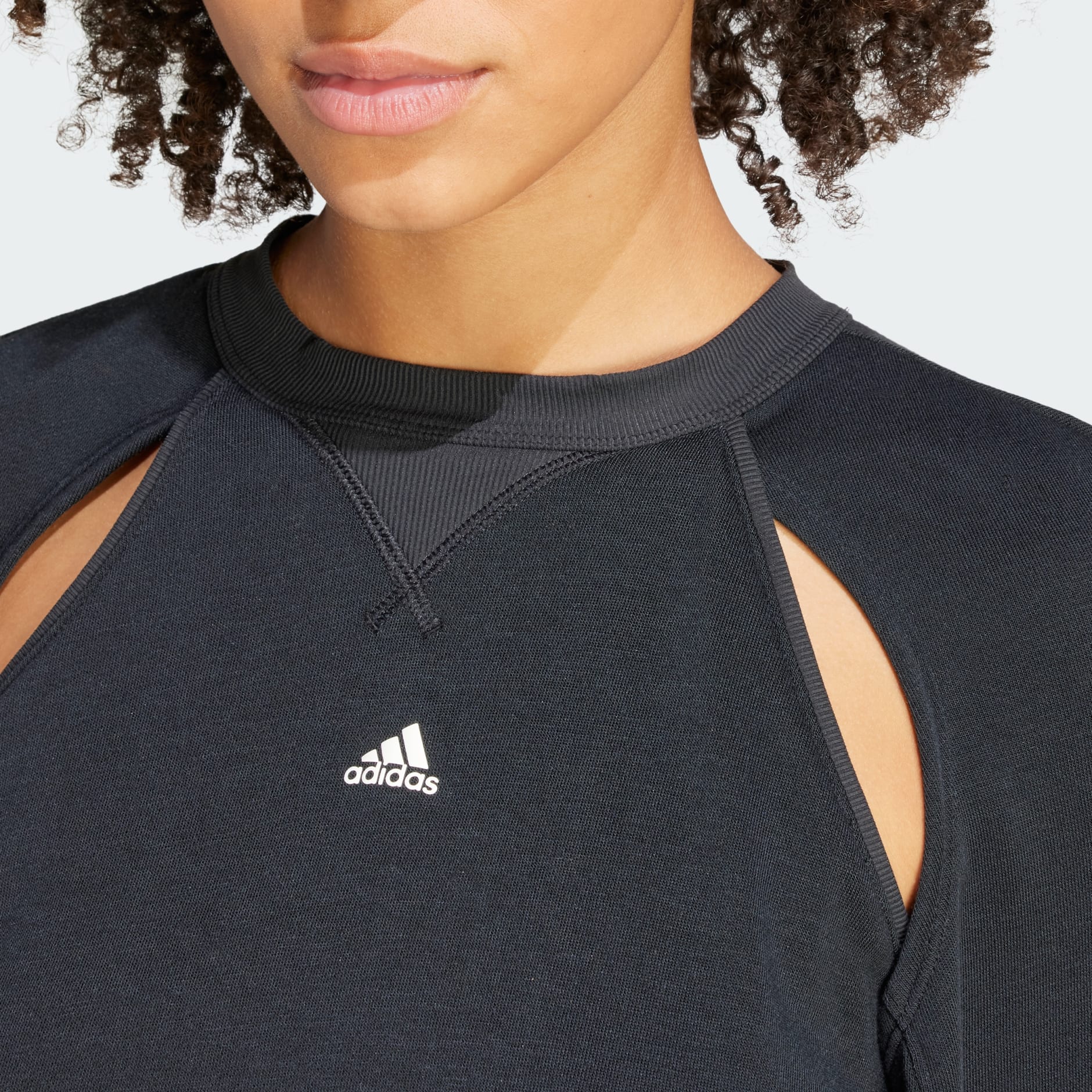 adidas adidas Designed by Rui Zhou Sweatshirt - Black | adidas KE