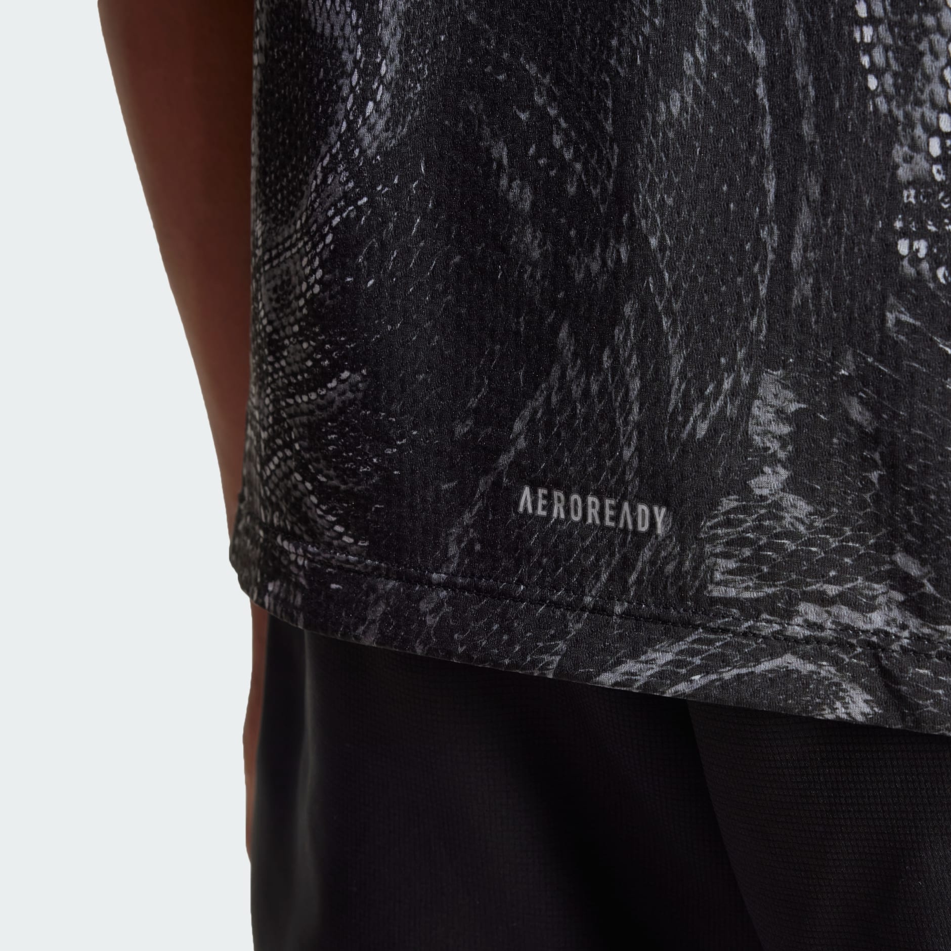 Men's Clothing - AEROREADY Tee - Black | adidas Saudi Arabia