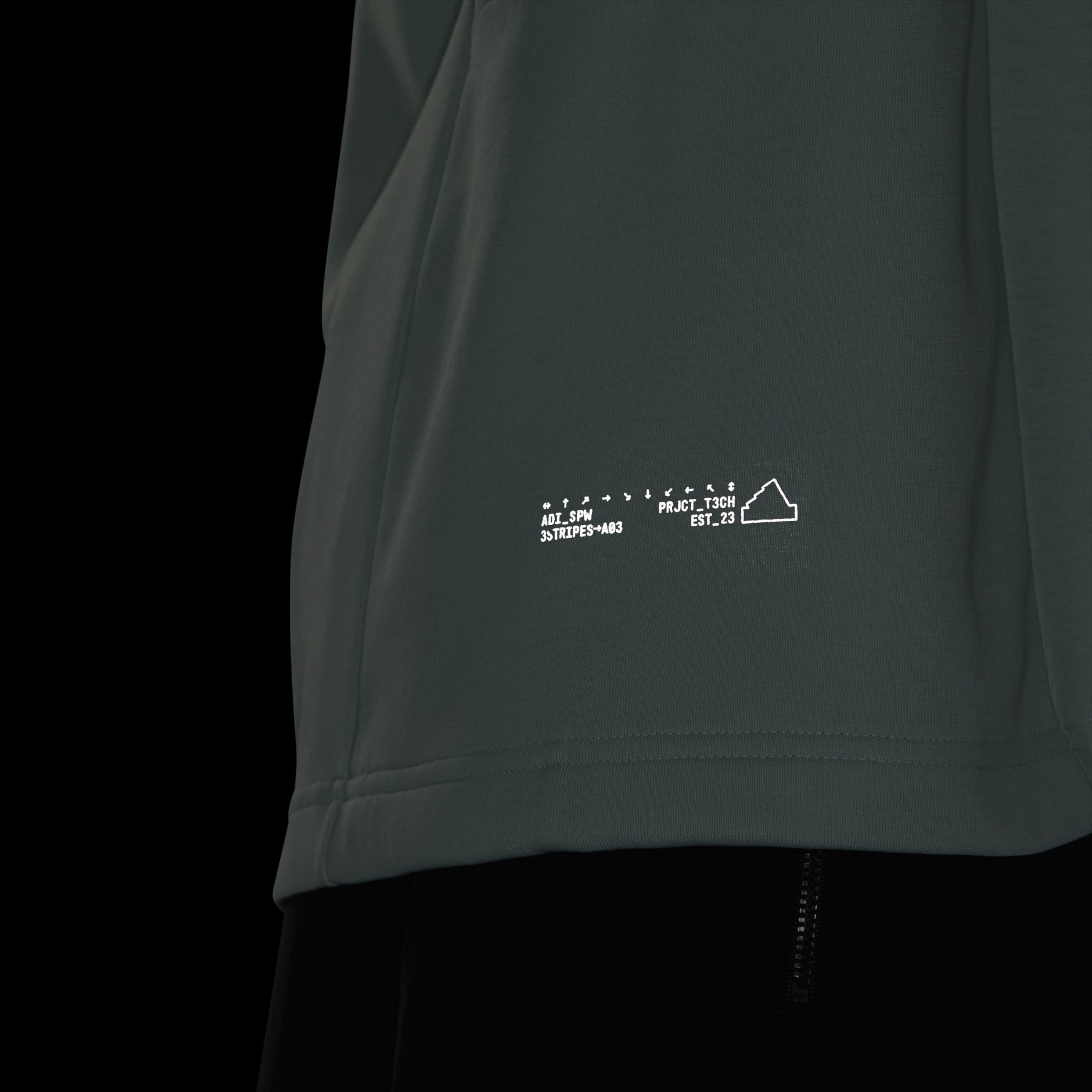 TH UTILITY TEE - 綠色 | adidas香港官方網上商店