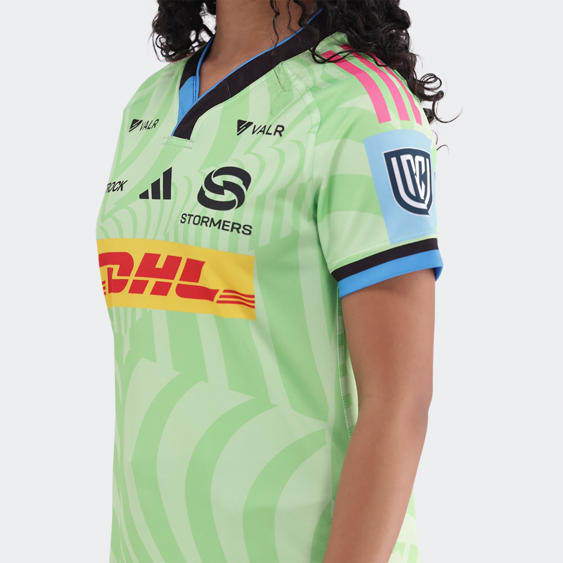 Clothing - DHL Stormers 25/26 Away Jersey - Green | adidas South Africa
