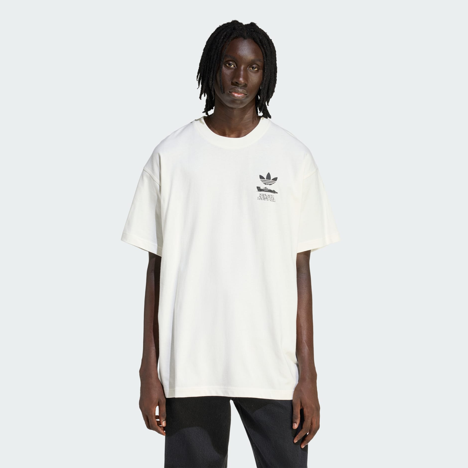 adidas JAPANESE RACING MANGA GRAPHICTEE - White | adidas UAE