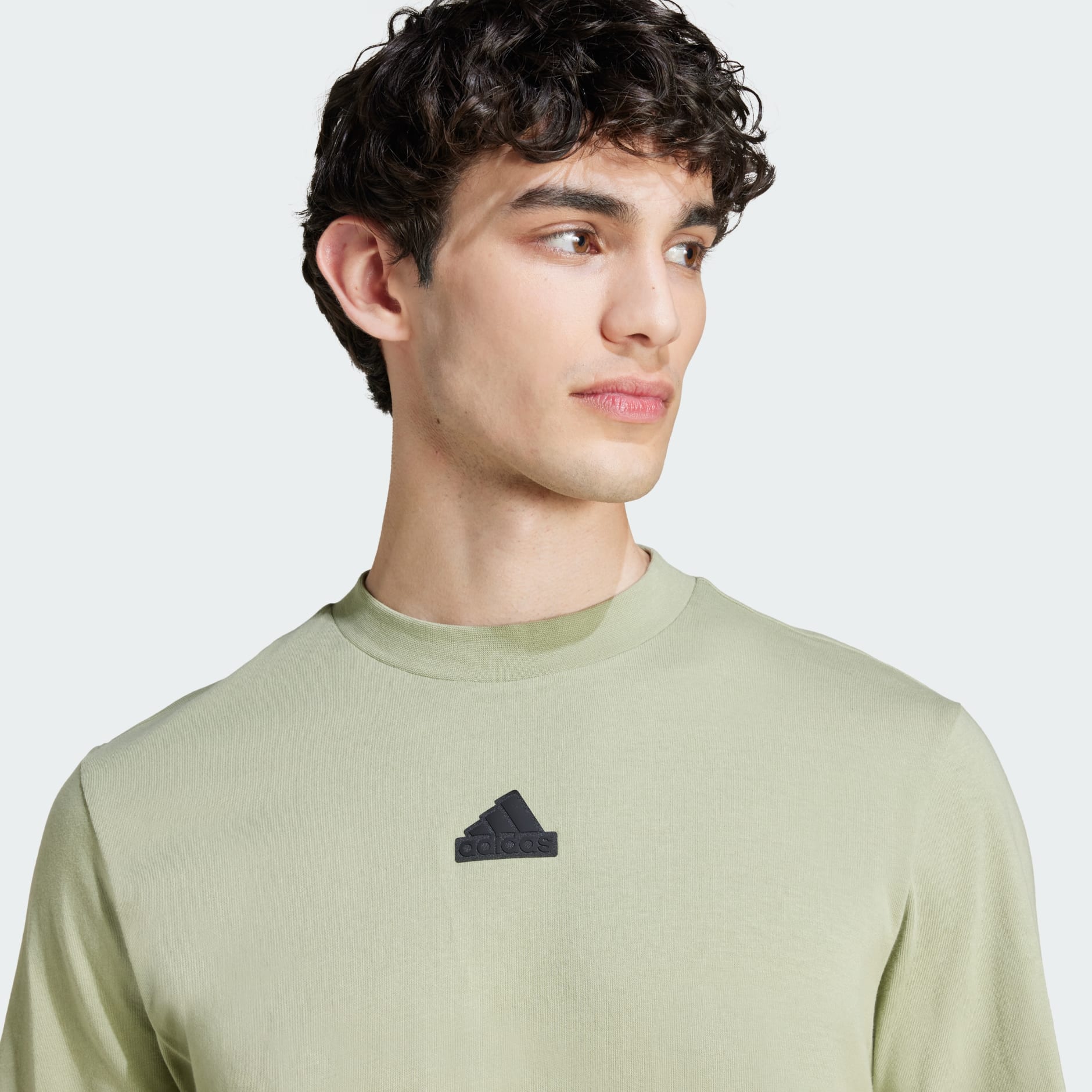 adidas Future Icons 3-Stripes Tee - Green | adidas UAE
