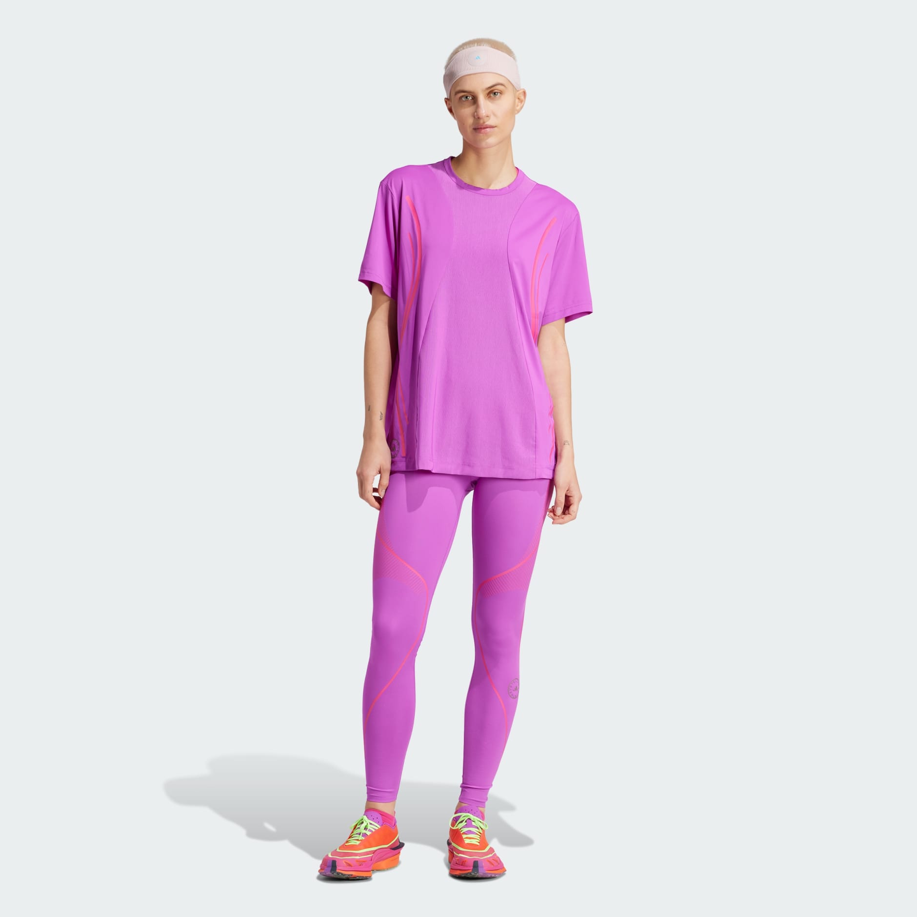 CLOTHING - adidas by Stella McCartney TruePace Running Tee CLOTHING - adidas by Stella McCartney TruePace Running Tee