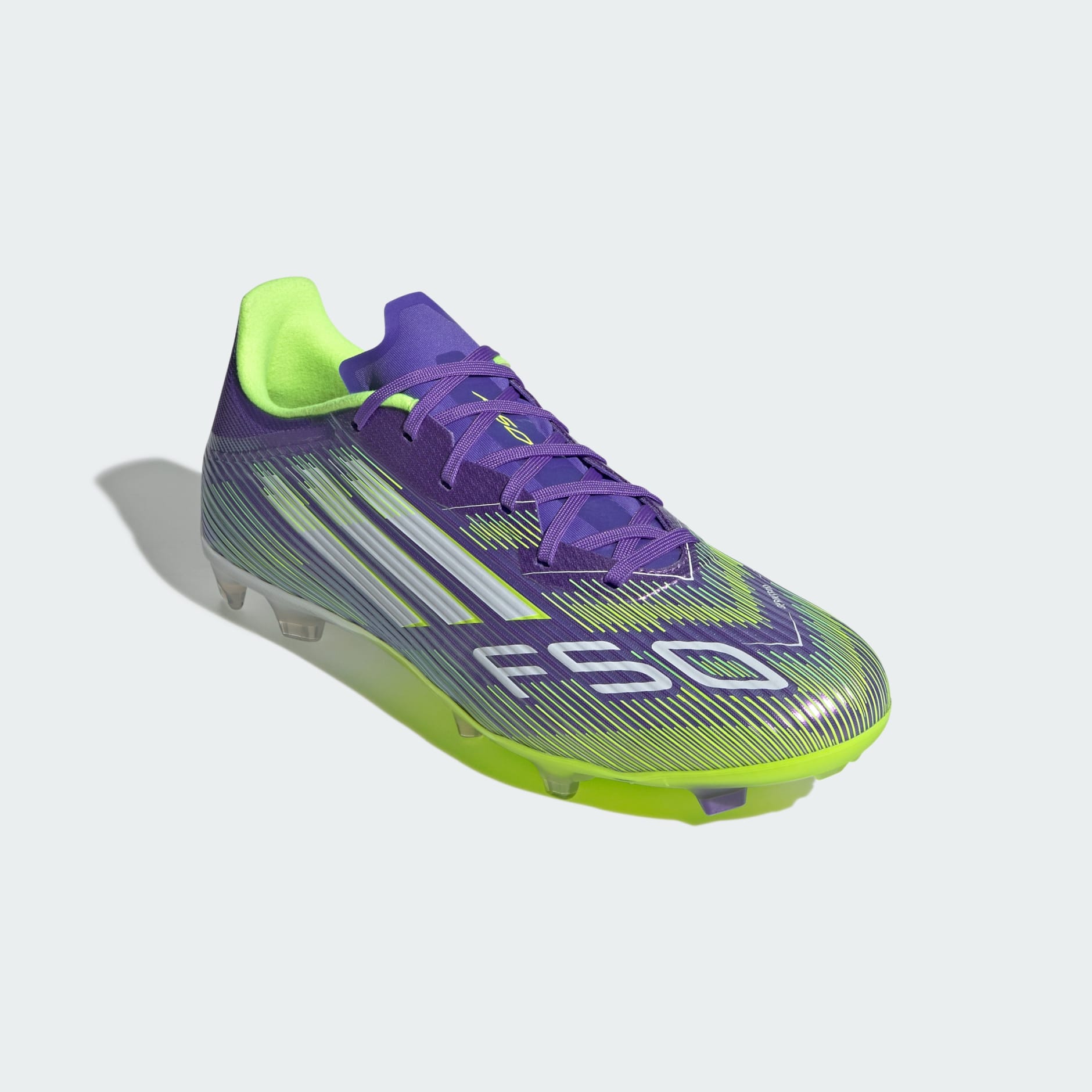 adidas Kopačke F50 League za tvrde/razne podloge - Purple | adidas Hrvatska