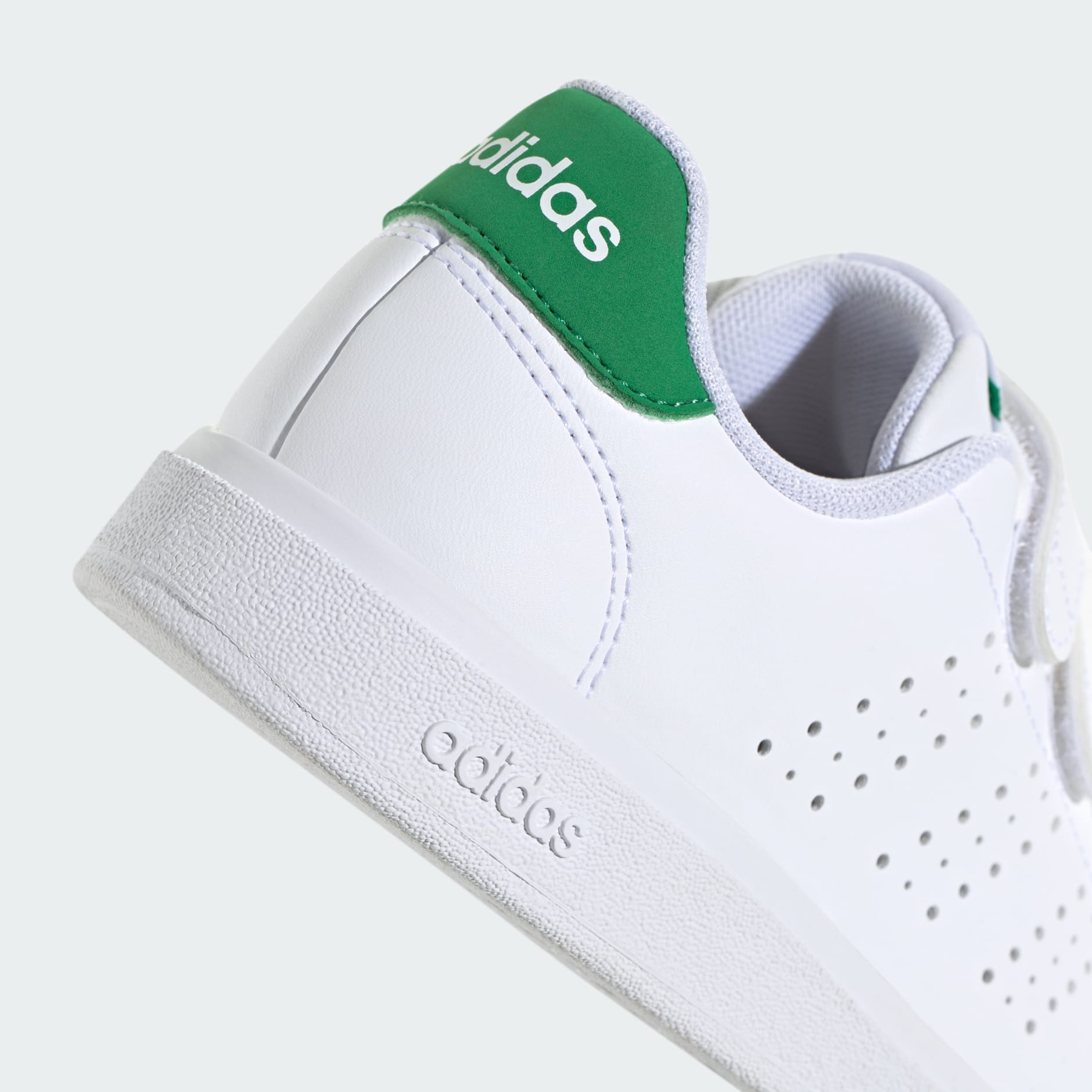 adidas Advantage Base 2.0 Shoes Kids - White | adidas UAE