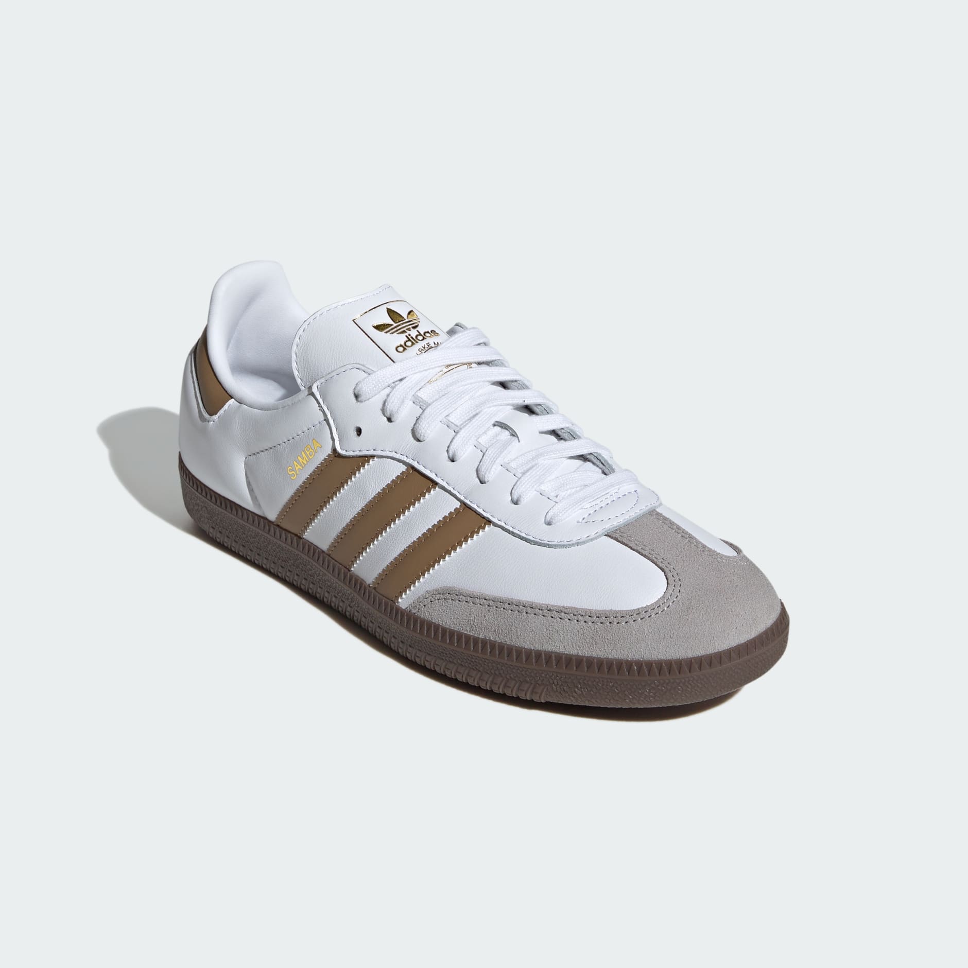Samba OG Shoes - White | adidas Hong Kong