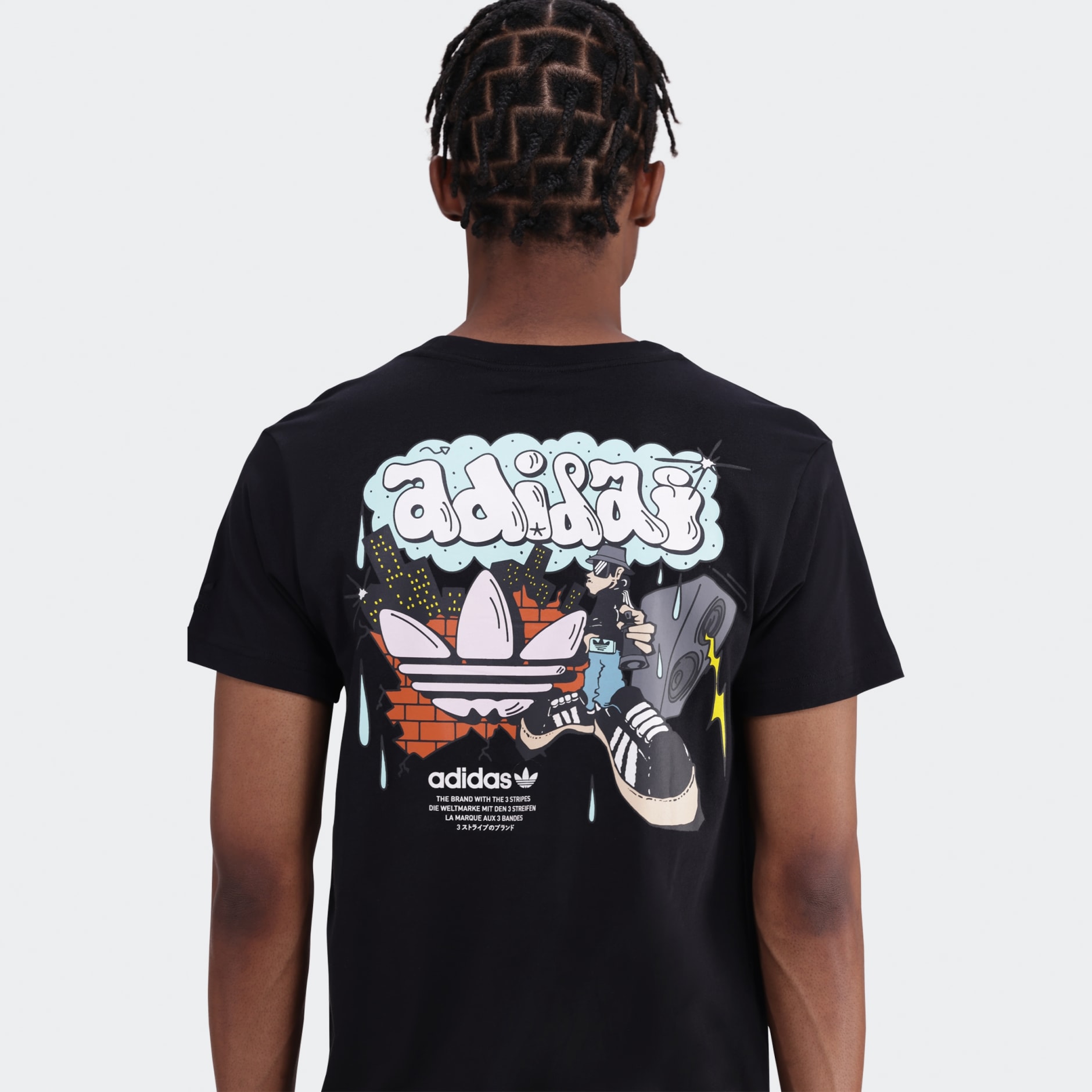 Graffiti Logo Adidas