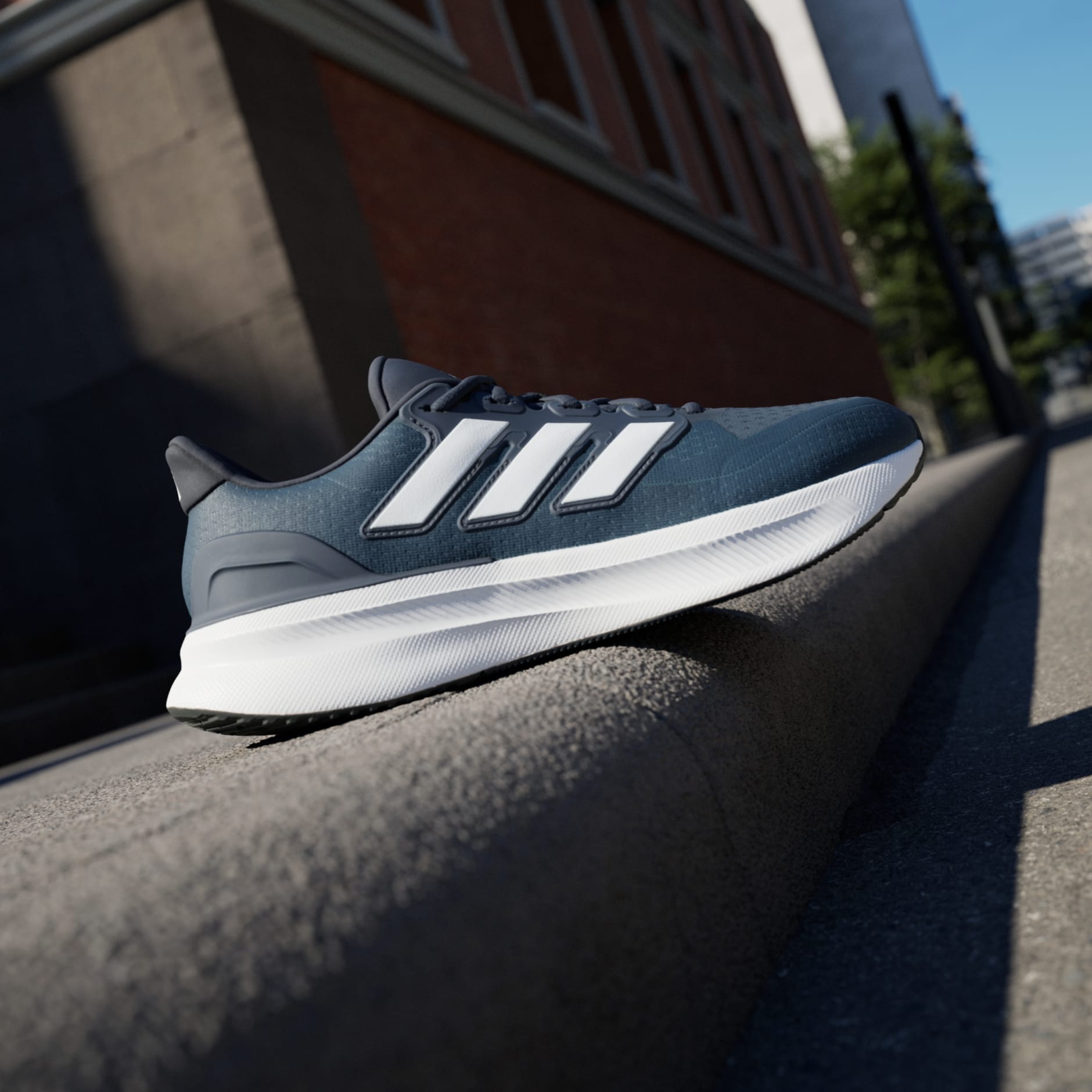 adidas Ultrarun 5 Running Shoes - Blue | adidas UAE