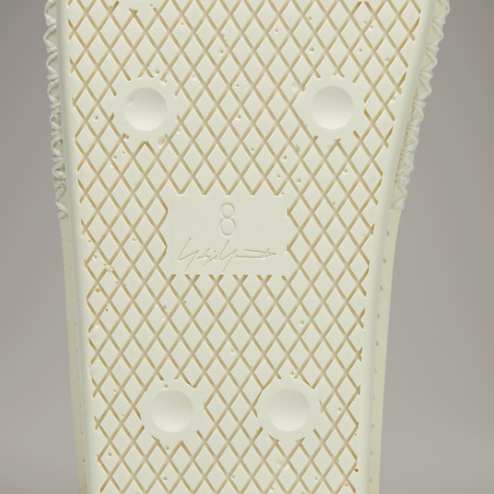 Shoes - Y-3 Water Slide - White | adidas South Africa