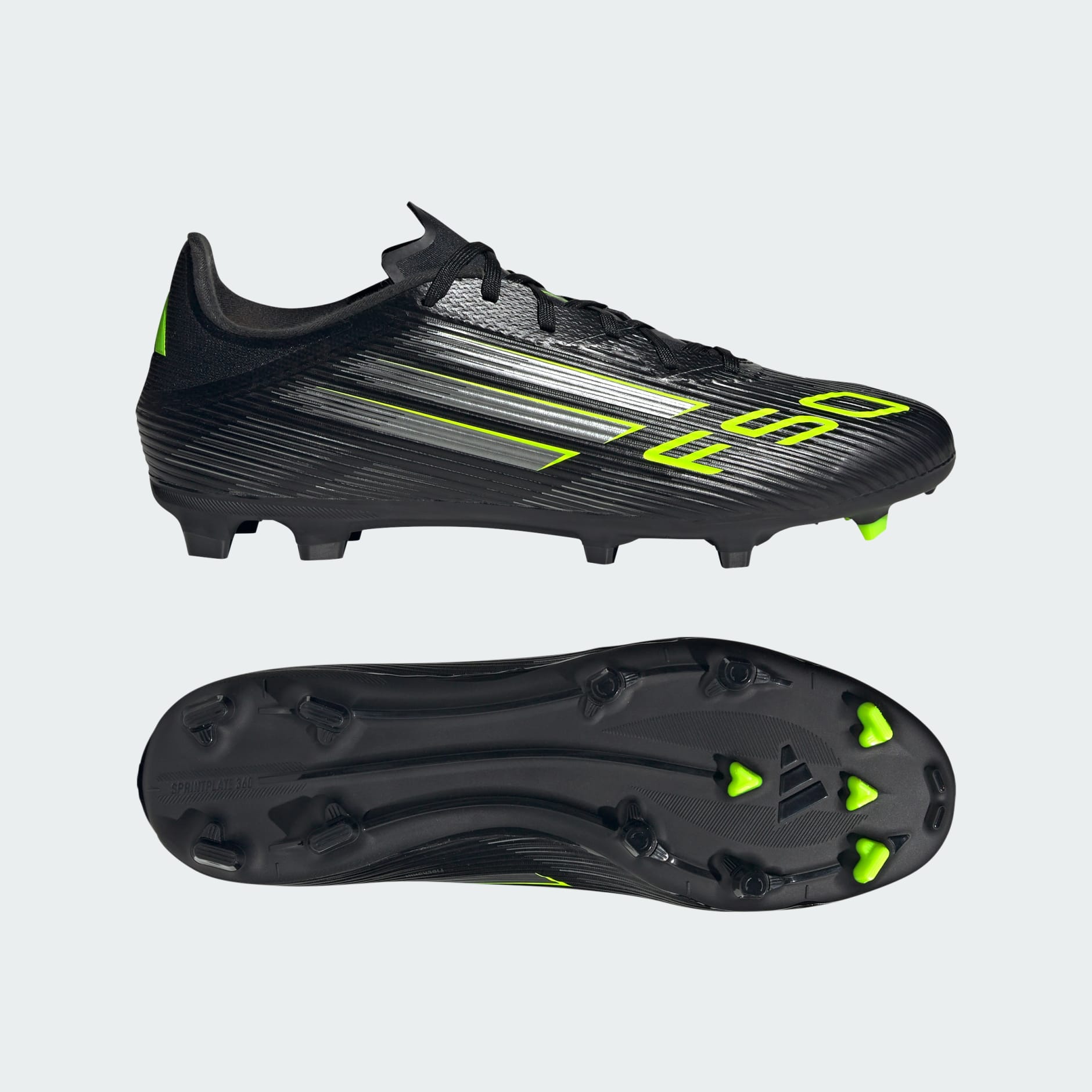 Shoes - F50 League Firm/Multi-Ground Boots - Black | adidas Israel