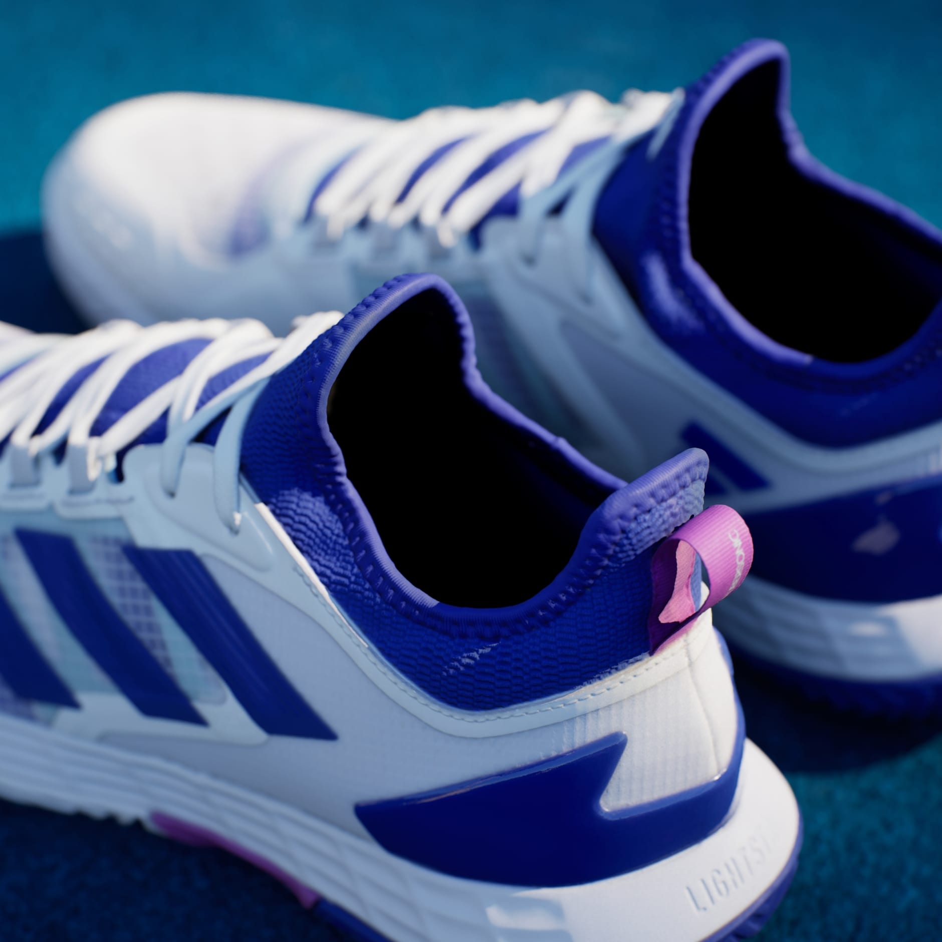 adidas Adizero Ubersonic 4.1 Tennis Shoes - White | adidas UAE