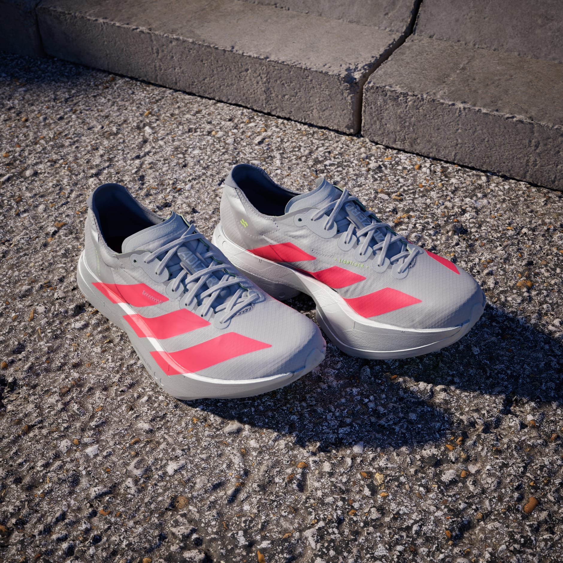 adidas Adizero Adios Pro 4 Shoes - Grey | adidas UAE