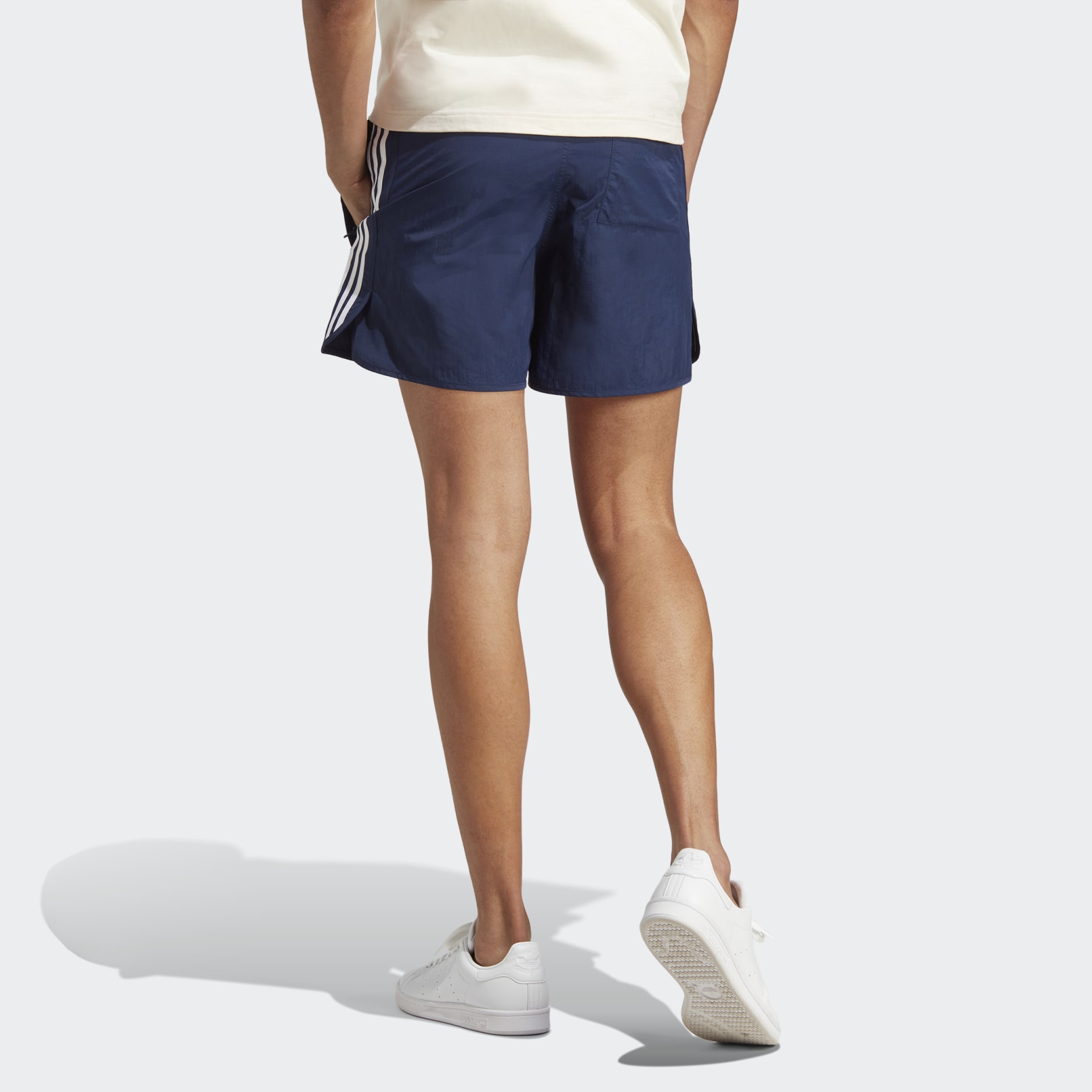 adidas Adicolor Classics Sprinter Shorts - Blue | adidas UAE