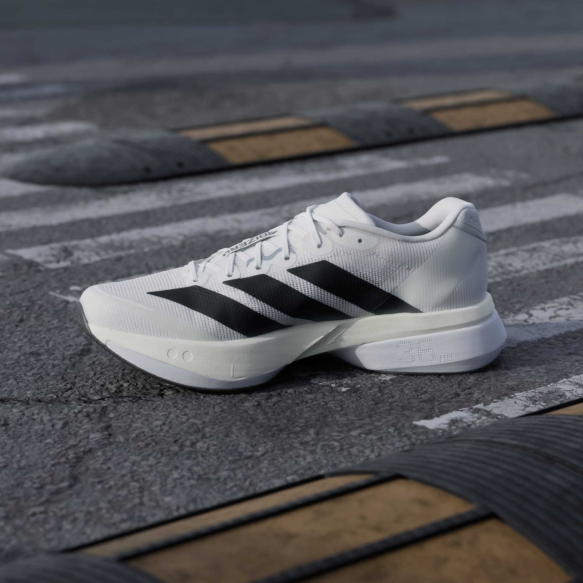 adidas Adizero Boston 13 Shoes - White | adidas UAE