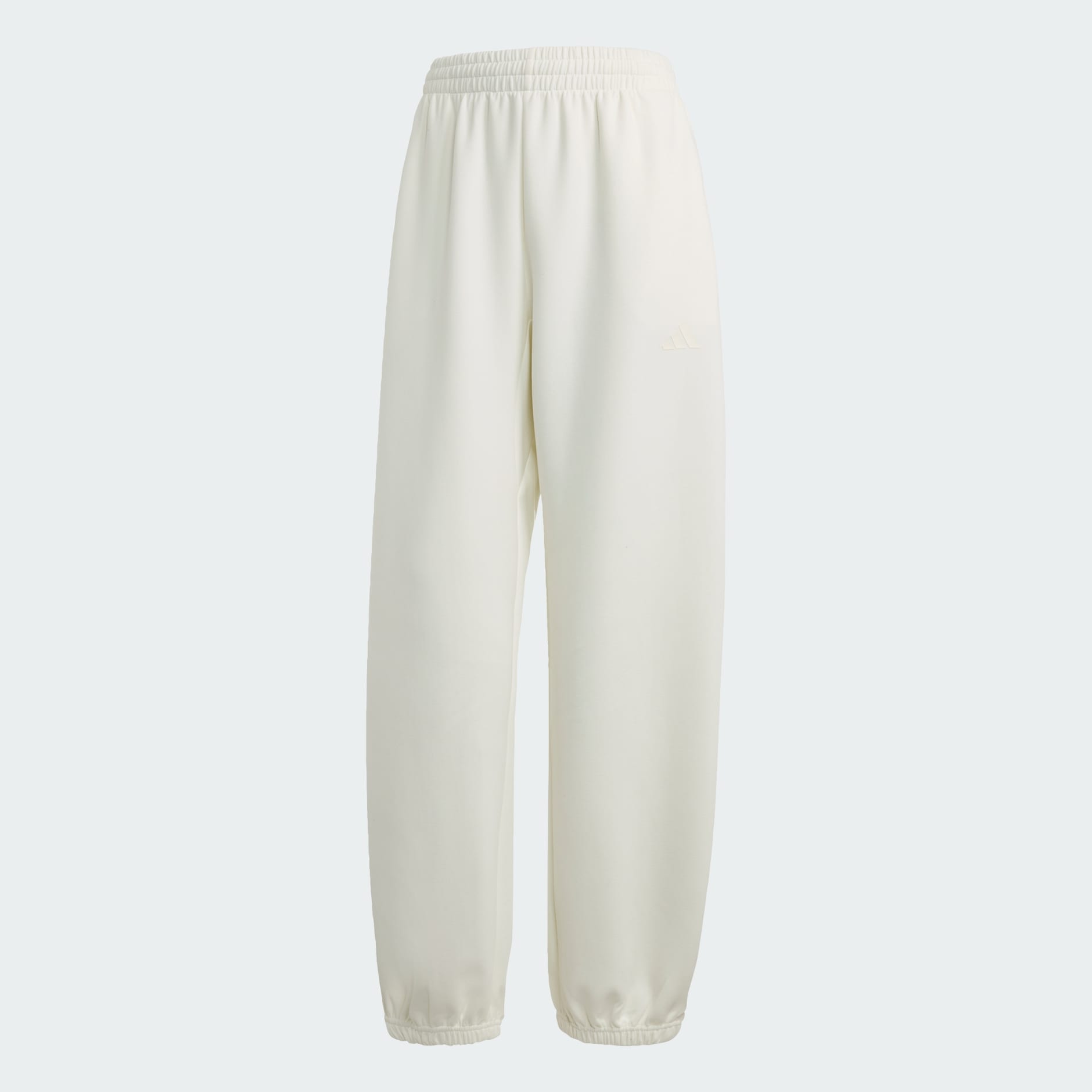 Women's Clothing - Soft Lux Loose Pant - White | adidas Egypt