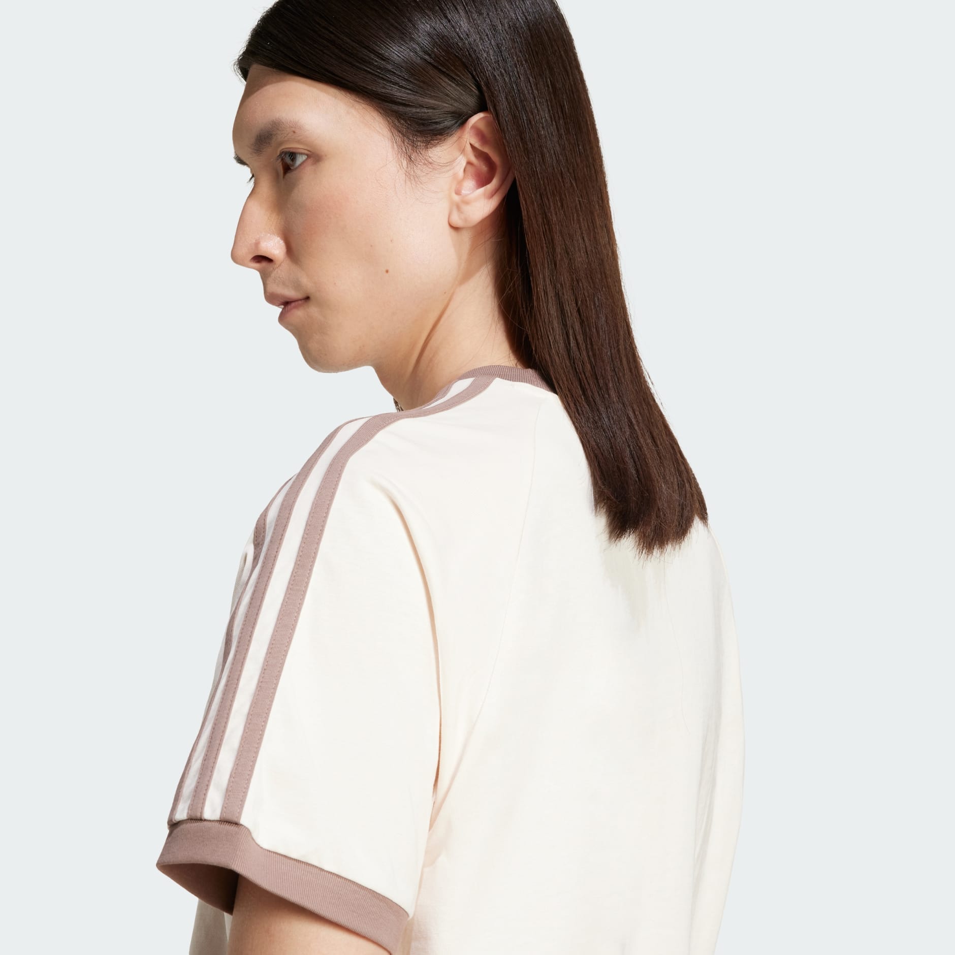 Clothing - Adicolor Classics 3-Stripes Tee - White | adidas South Africa