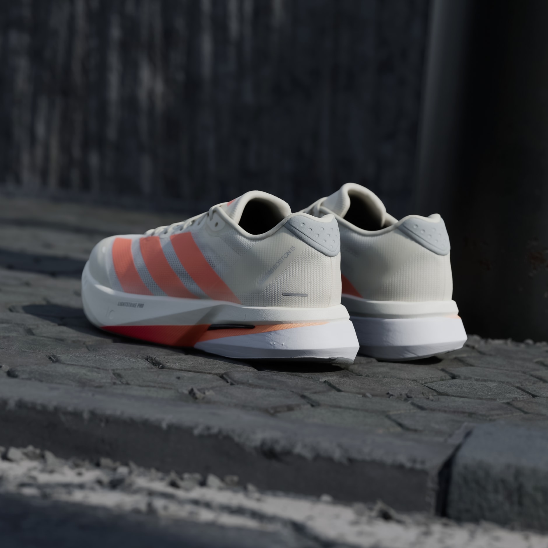 adidas Adizero Boston 13 Shoes - White | adidas UAE