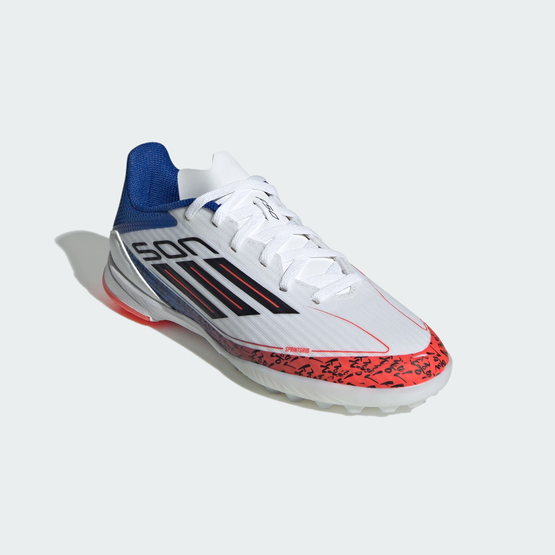 adidas F50 League Son Turf Boots Kids - White | adidas UAE