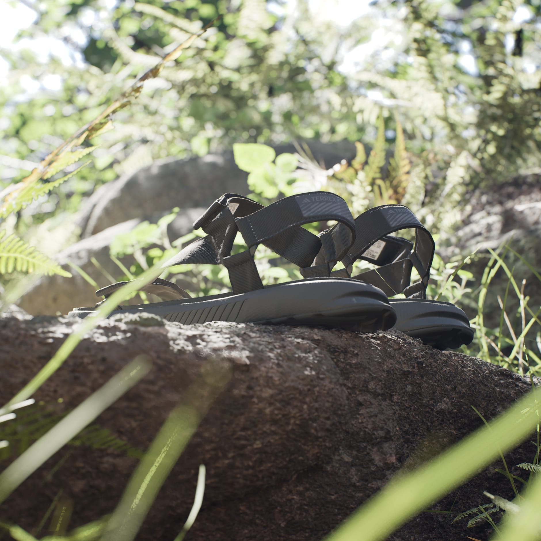 adidas Terrex Hydroterra Light Sandals - Black | adidas KE