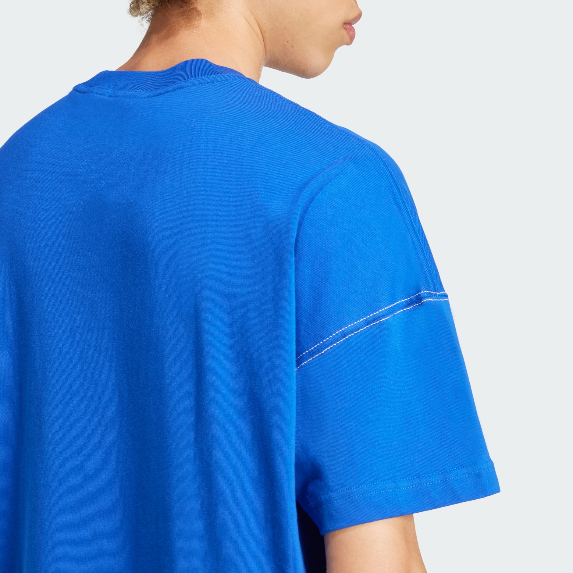 adidas تيشيرت ALL SZN Graphic - أزرق