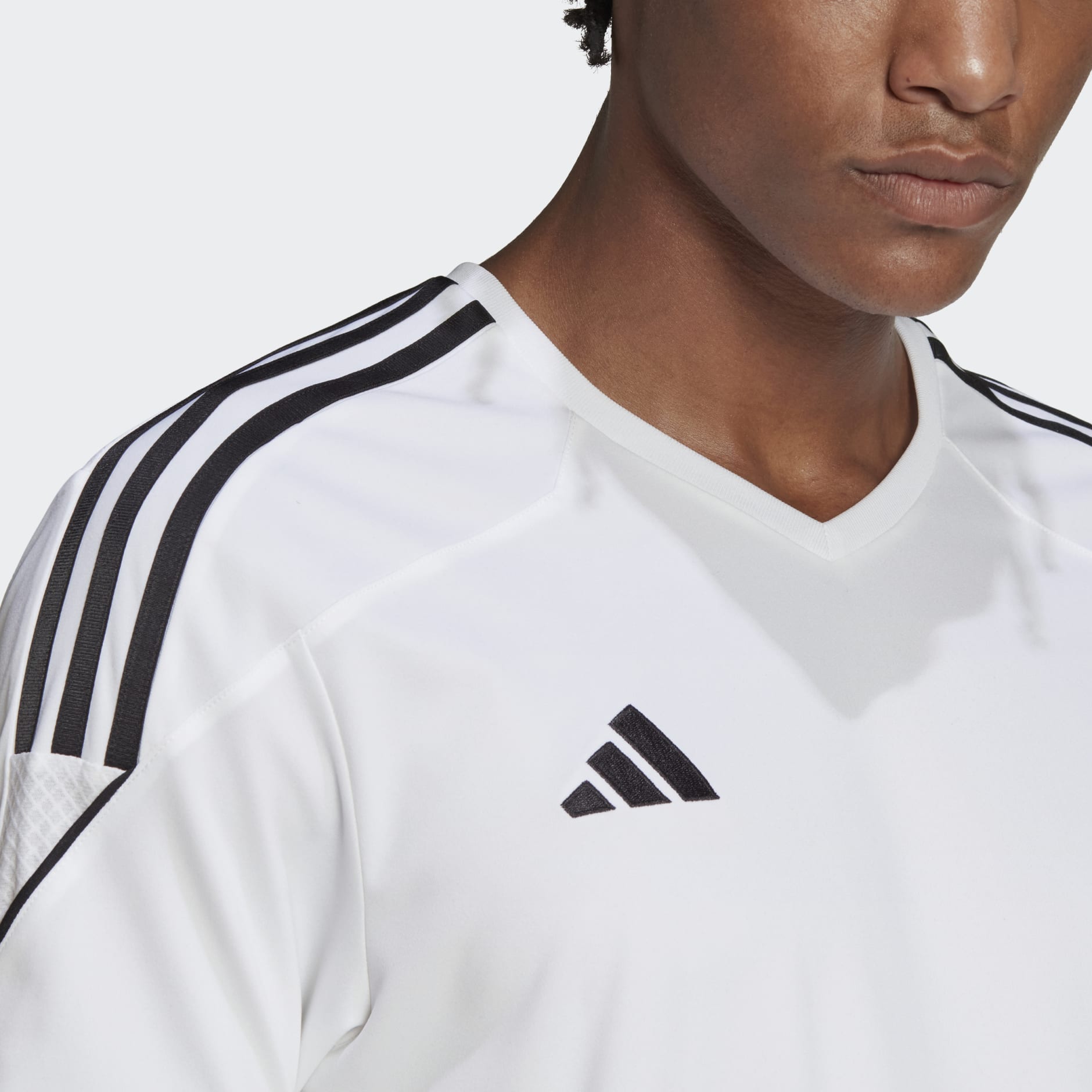 Men's Clothing - Tiro 23 League Jersey - White | adidas Egypt Men's Clothing - Tiro 23 League Jersey - White | adidas Egypt